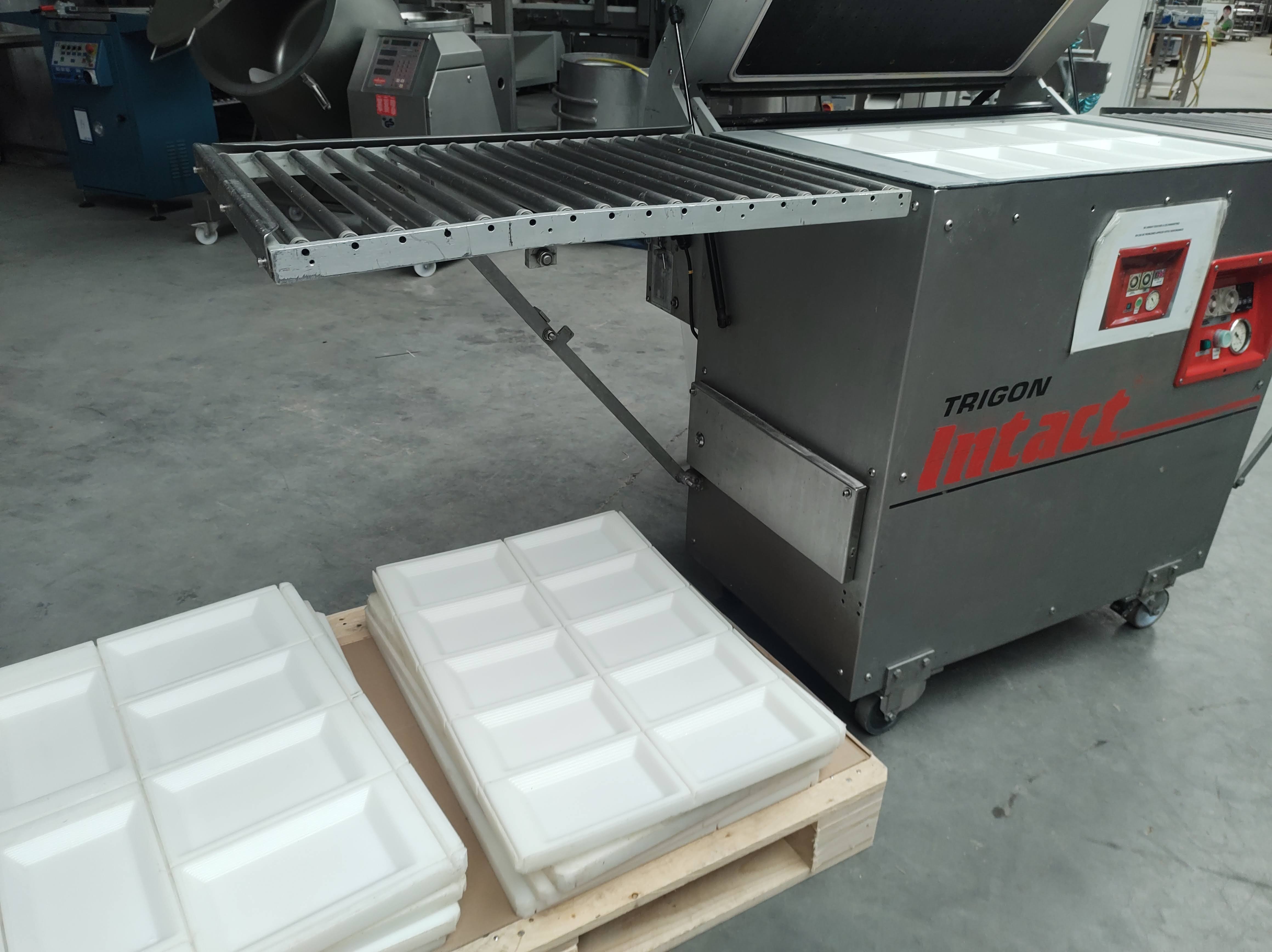 Vacuum skin packer Trigon Trigon-1 for sale used second hand 2nd hand ...