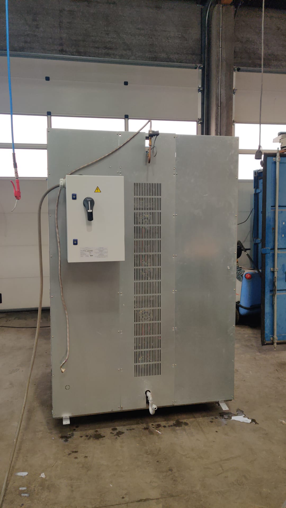 Eurofours electric rotary oven bakers oven NGE120/144 for sale used ...