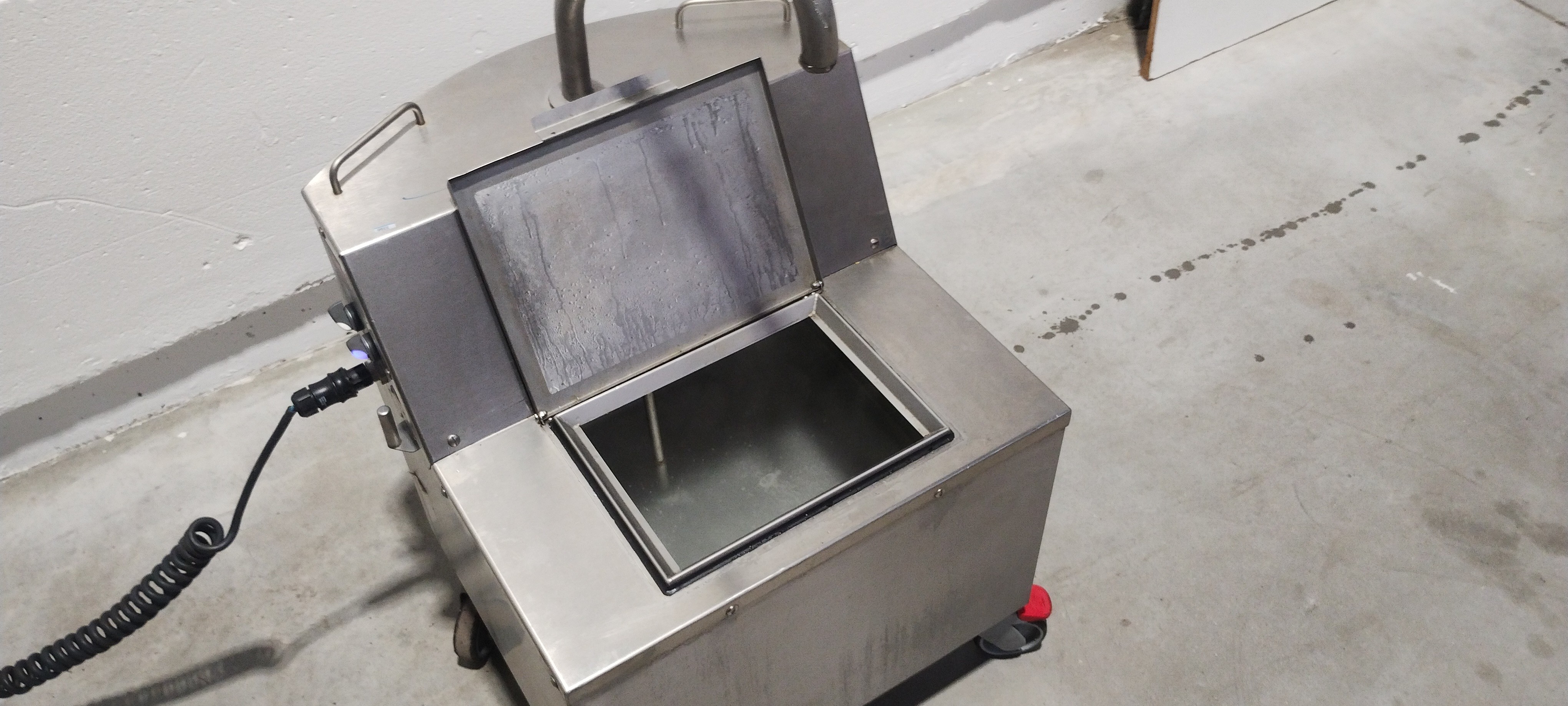 Rational Frima VCC Oil Cart Stainless Steel 60.71.307 Oilconveyance for ...