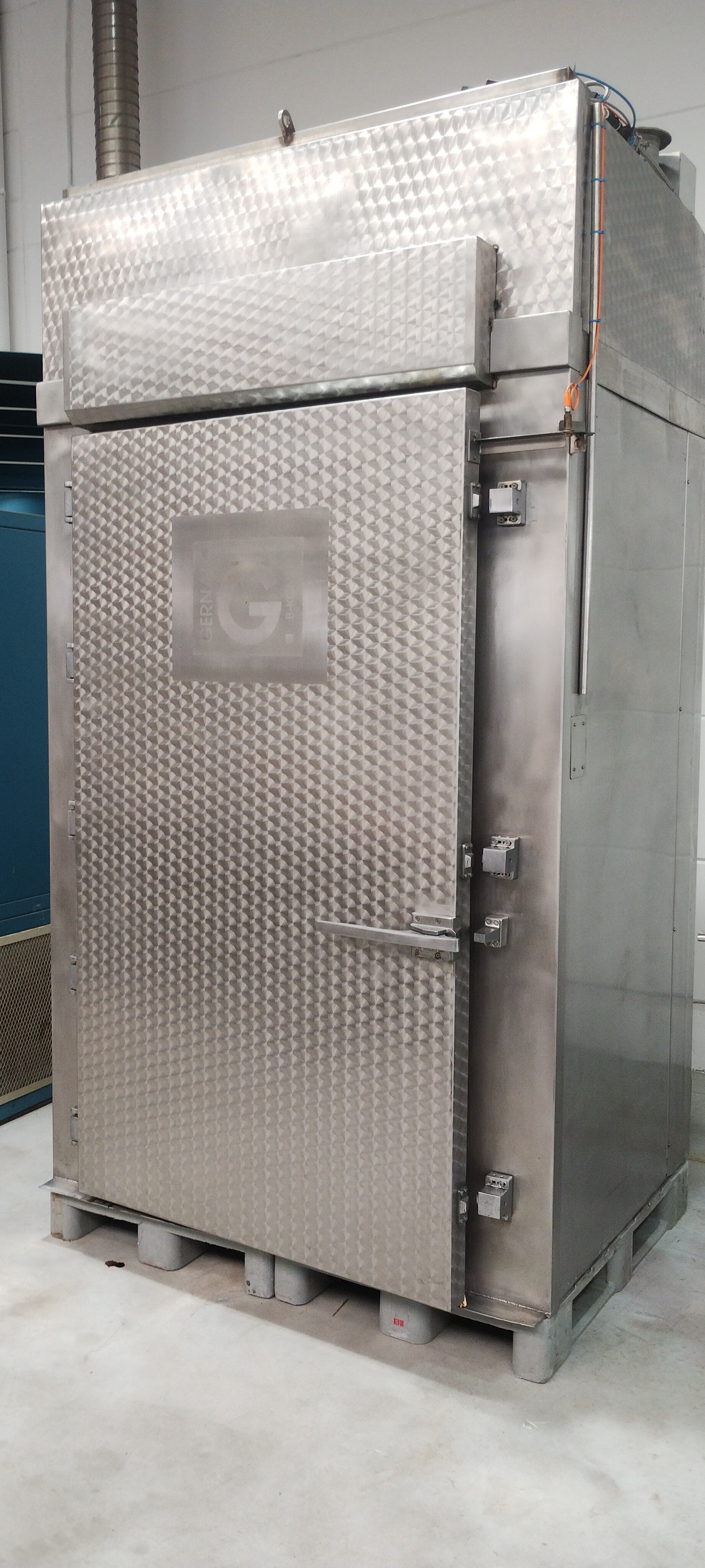 Gernal rotating cooking chamber KBG-SE-LPF-2A for sale used second hand ...