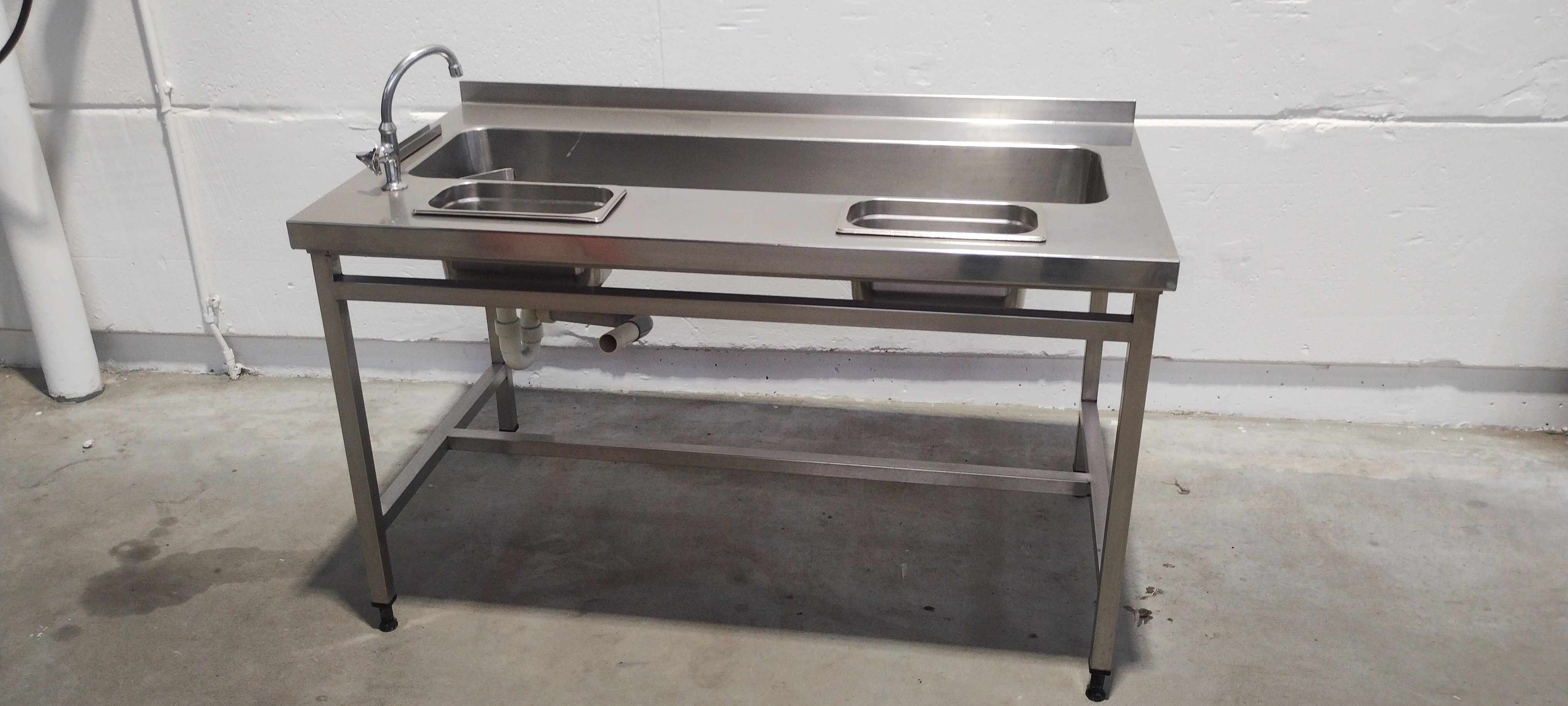 s/s sink for sale used second hand 2nd hand | Bart Rotsaert Machinery