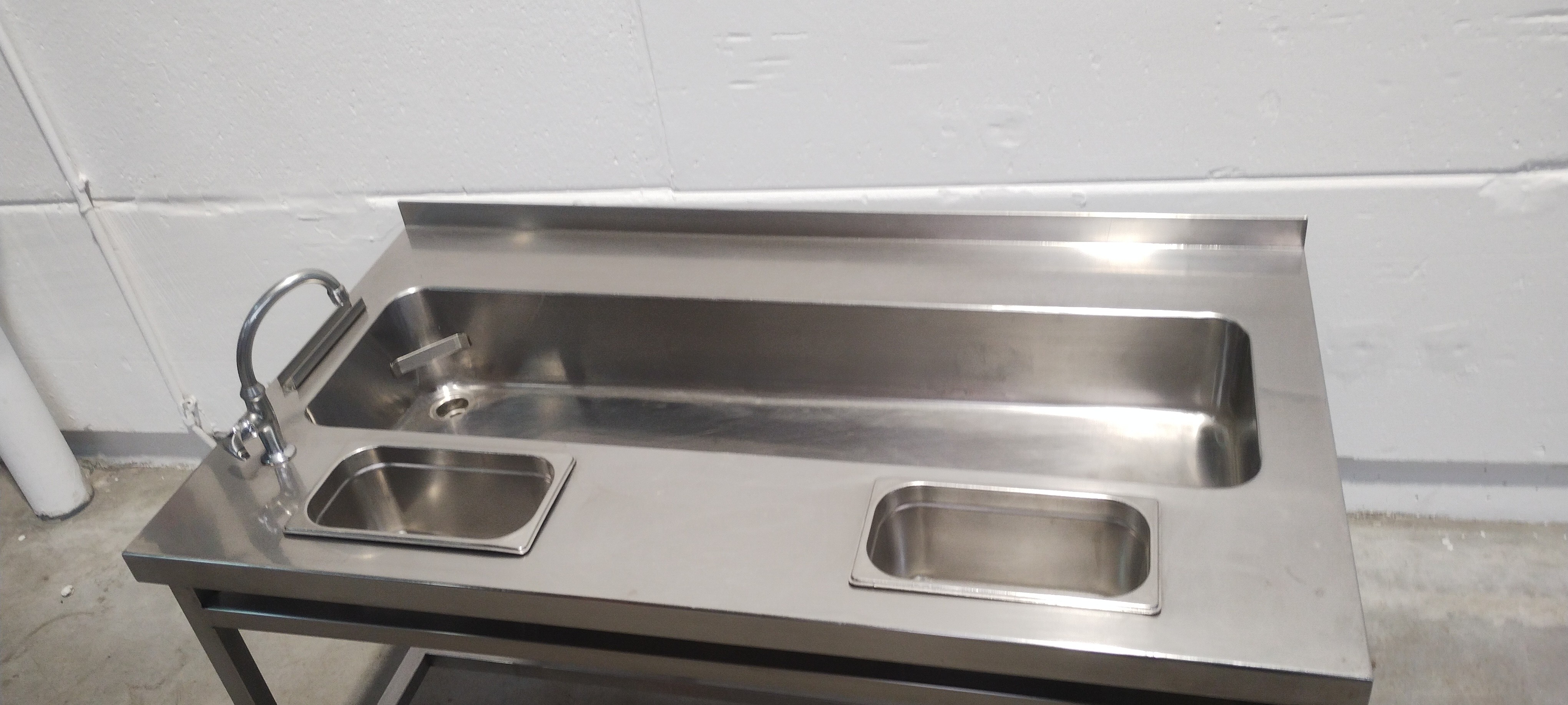 s/s sink for sale used second hand 2nd hand | Bart Rotsaert Machinery