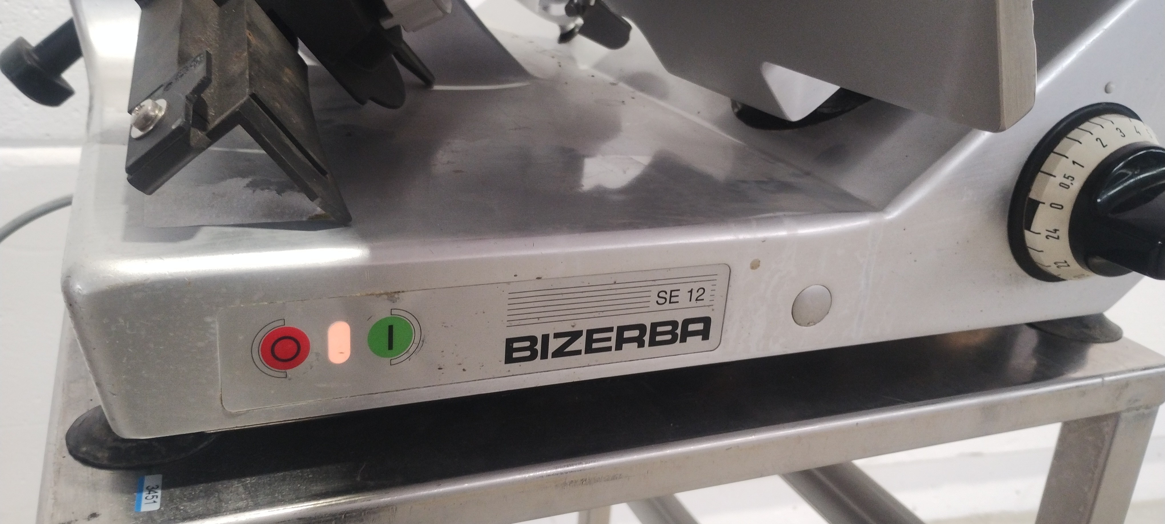 Meat slicer Bizerba SE12 for sale used second hand 2nd hand knife ...