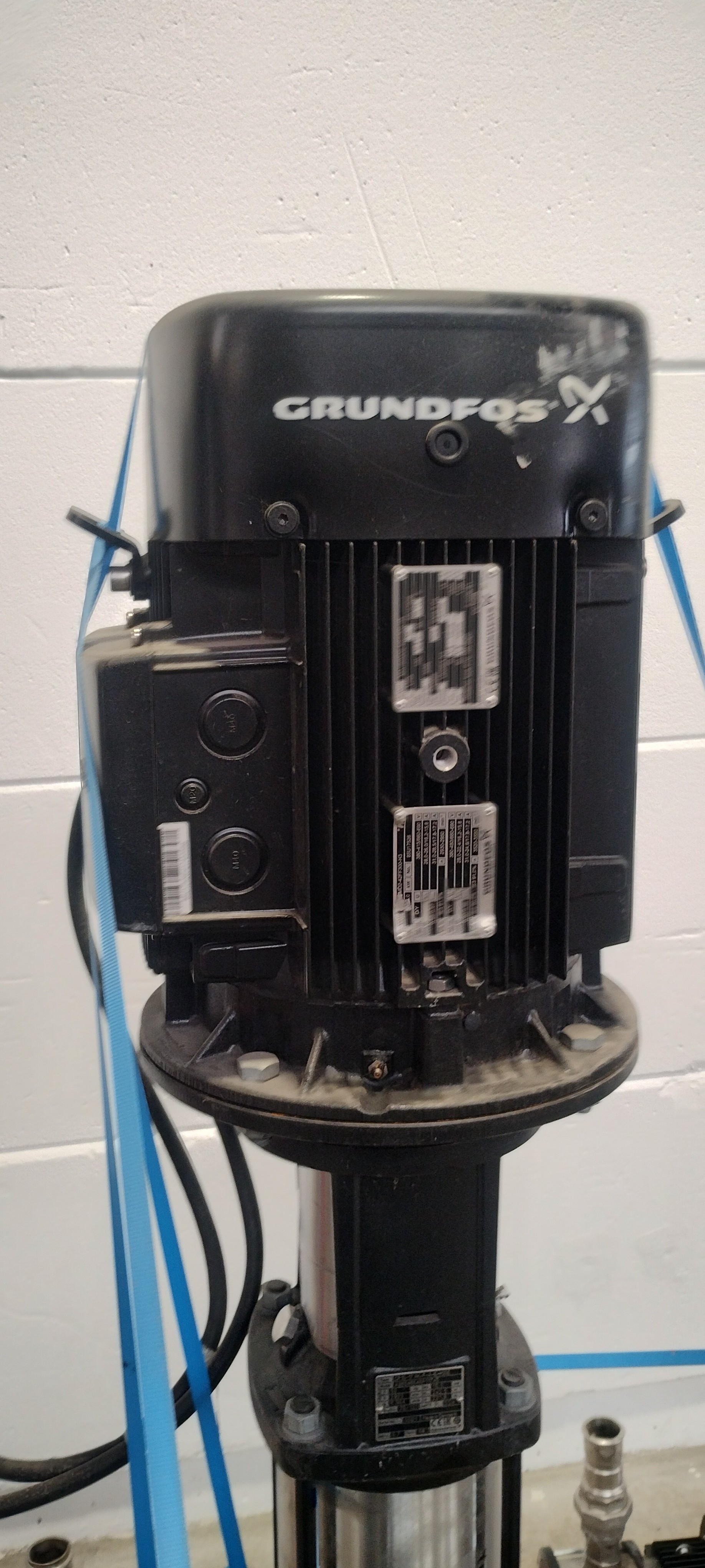 Grundfos pump CR15-17 XK-F-A-E-HQQE for sale used second hand 2nd hand ...
