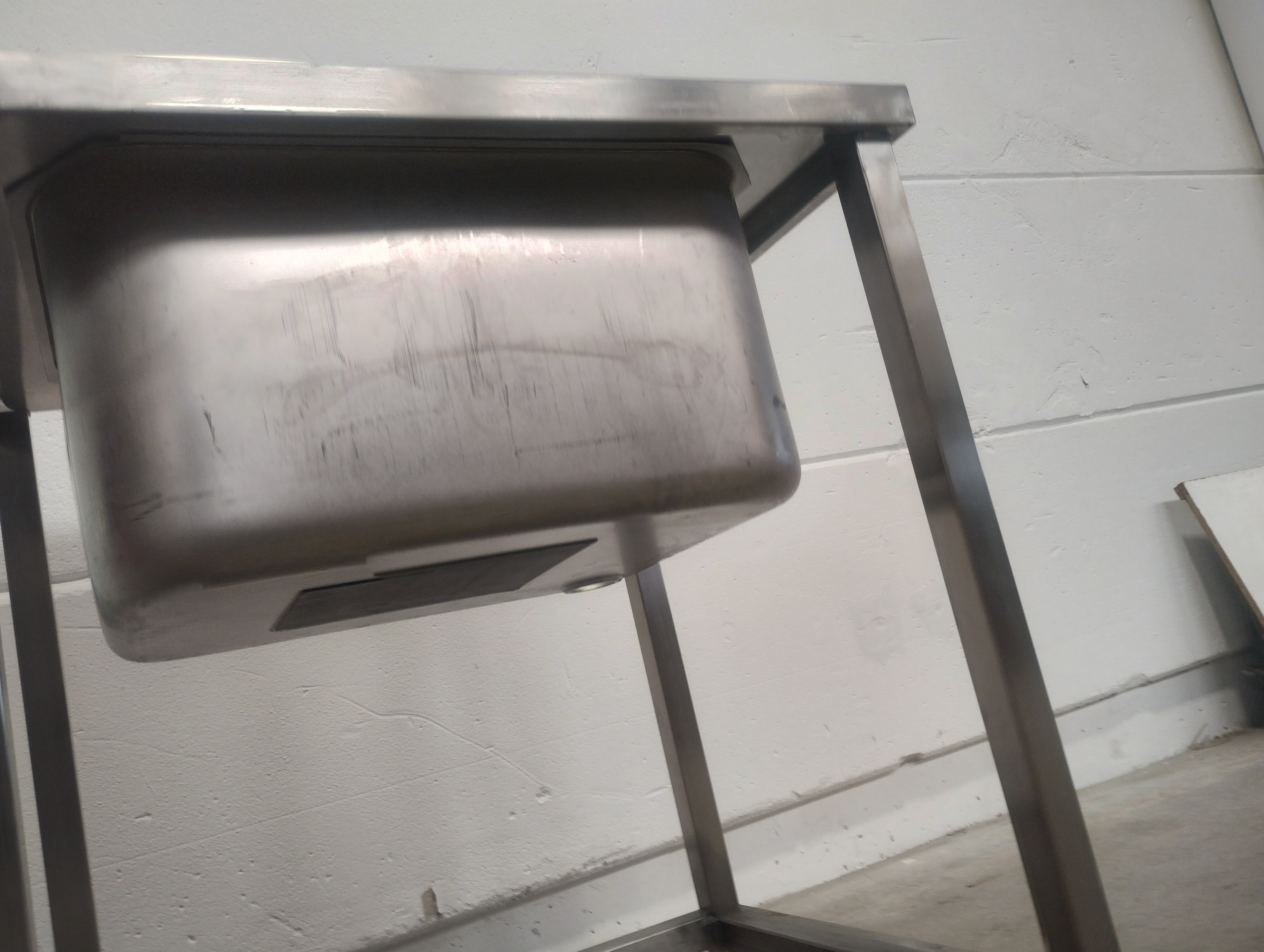 stainless steel sink for sale used second hand 2nd hand | Bart Rotsaert ...