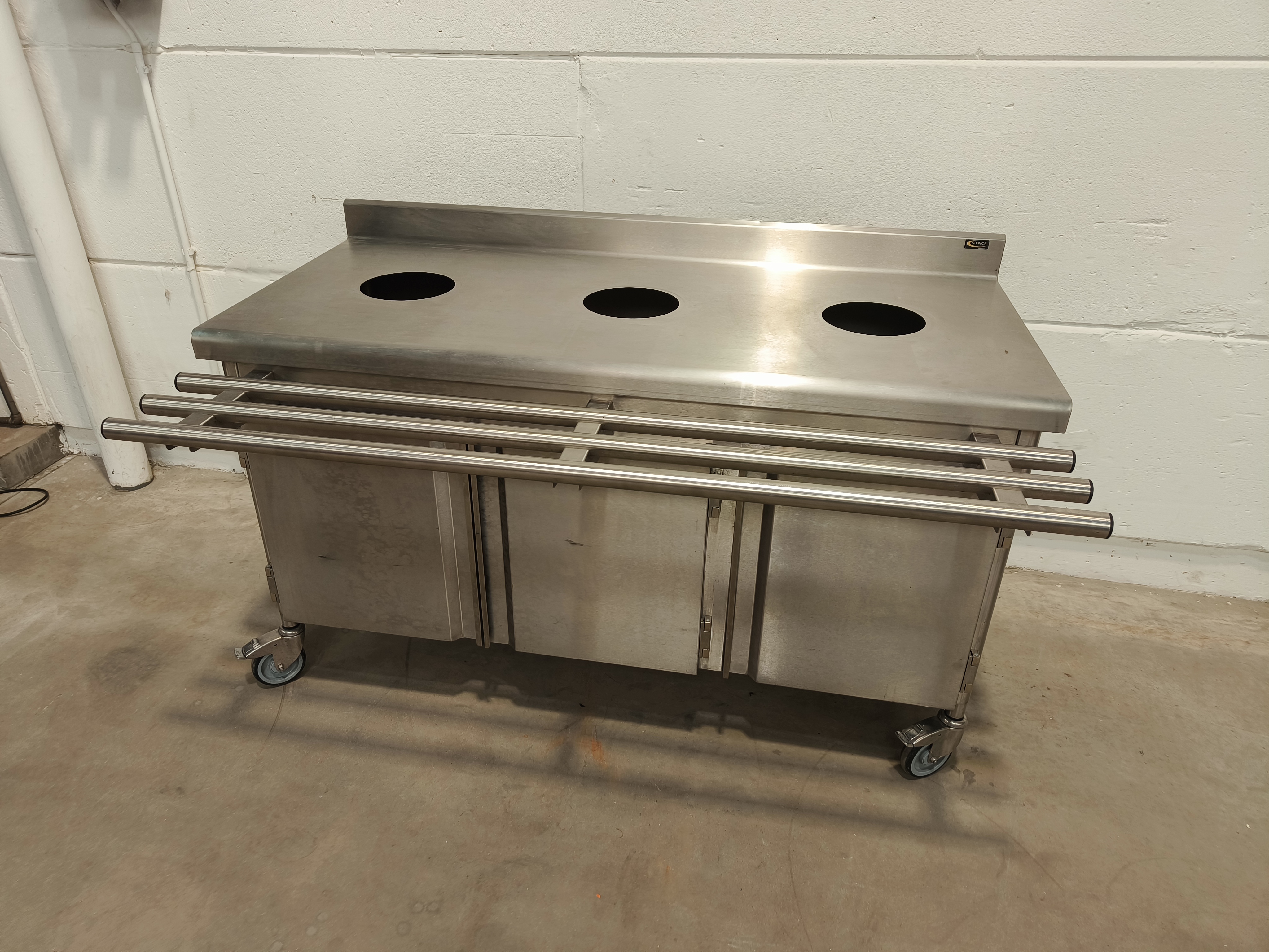 Mobile sorting table - 160 x 99 cm for sale used second hand 2nd hand ...