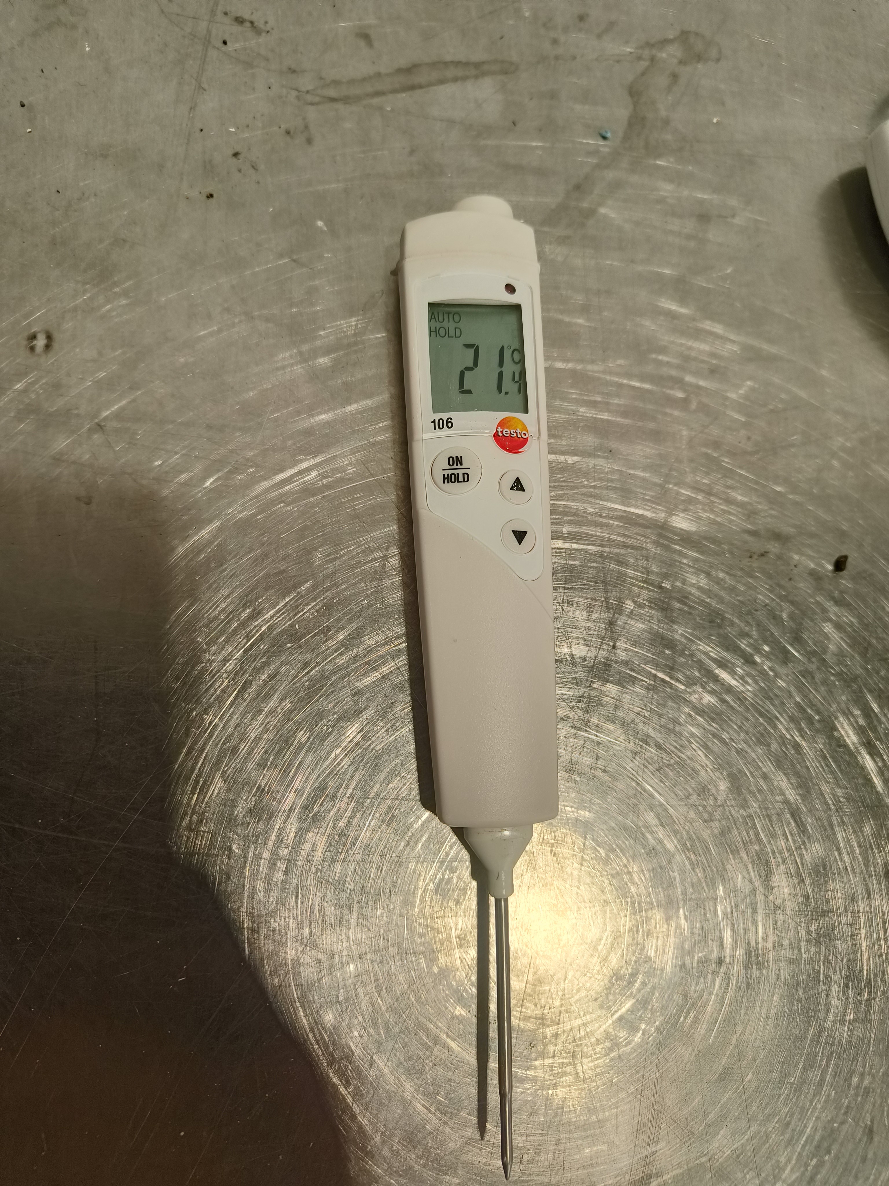 testo 106 - Penetration Thermometer For sale used second hand 2nd hand ...