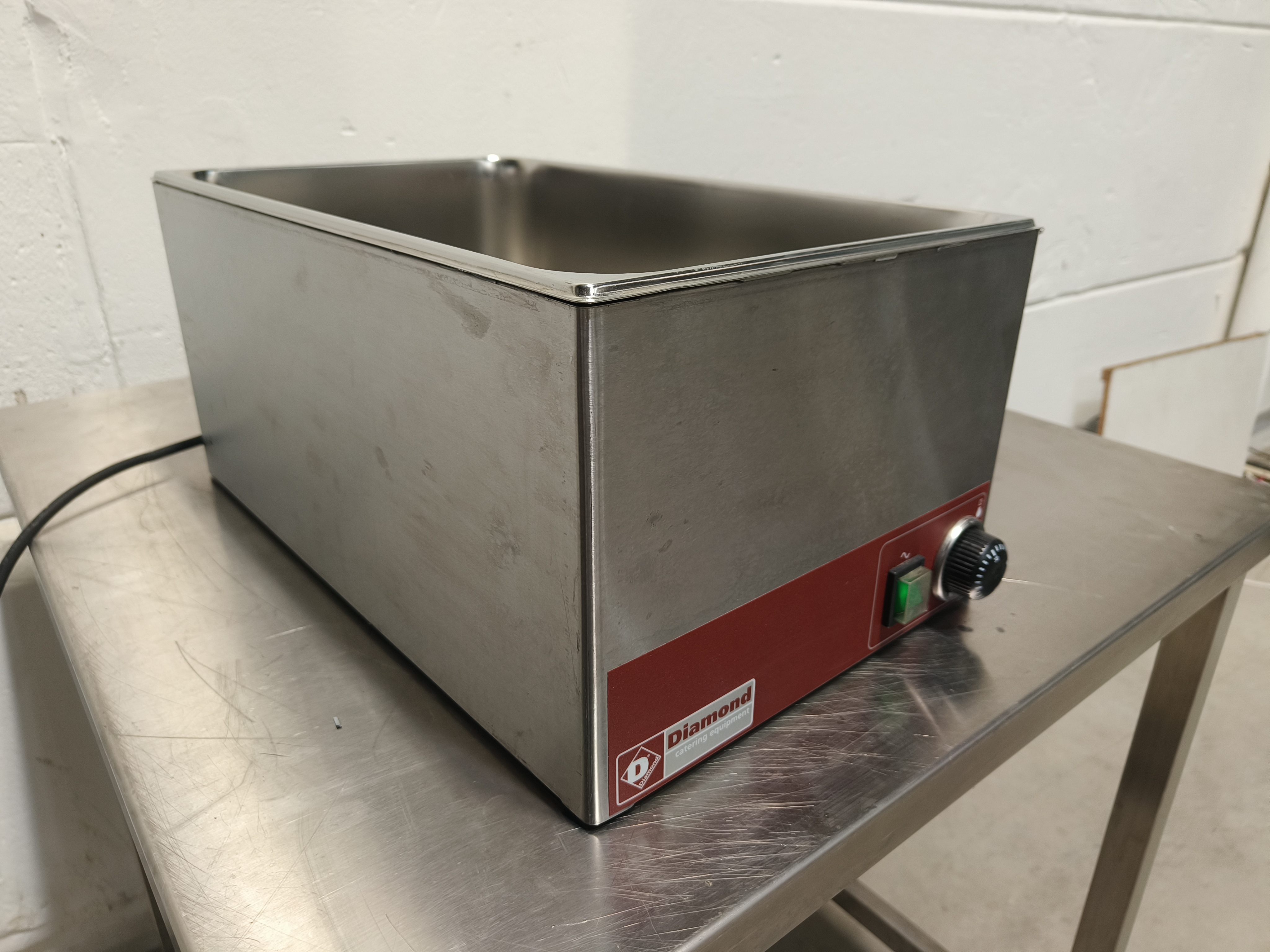 Bain-marie Diamond For sale used second hand 2nd hand | Bart Rotsaert ...