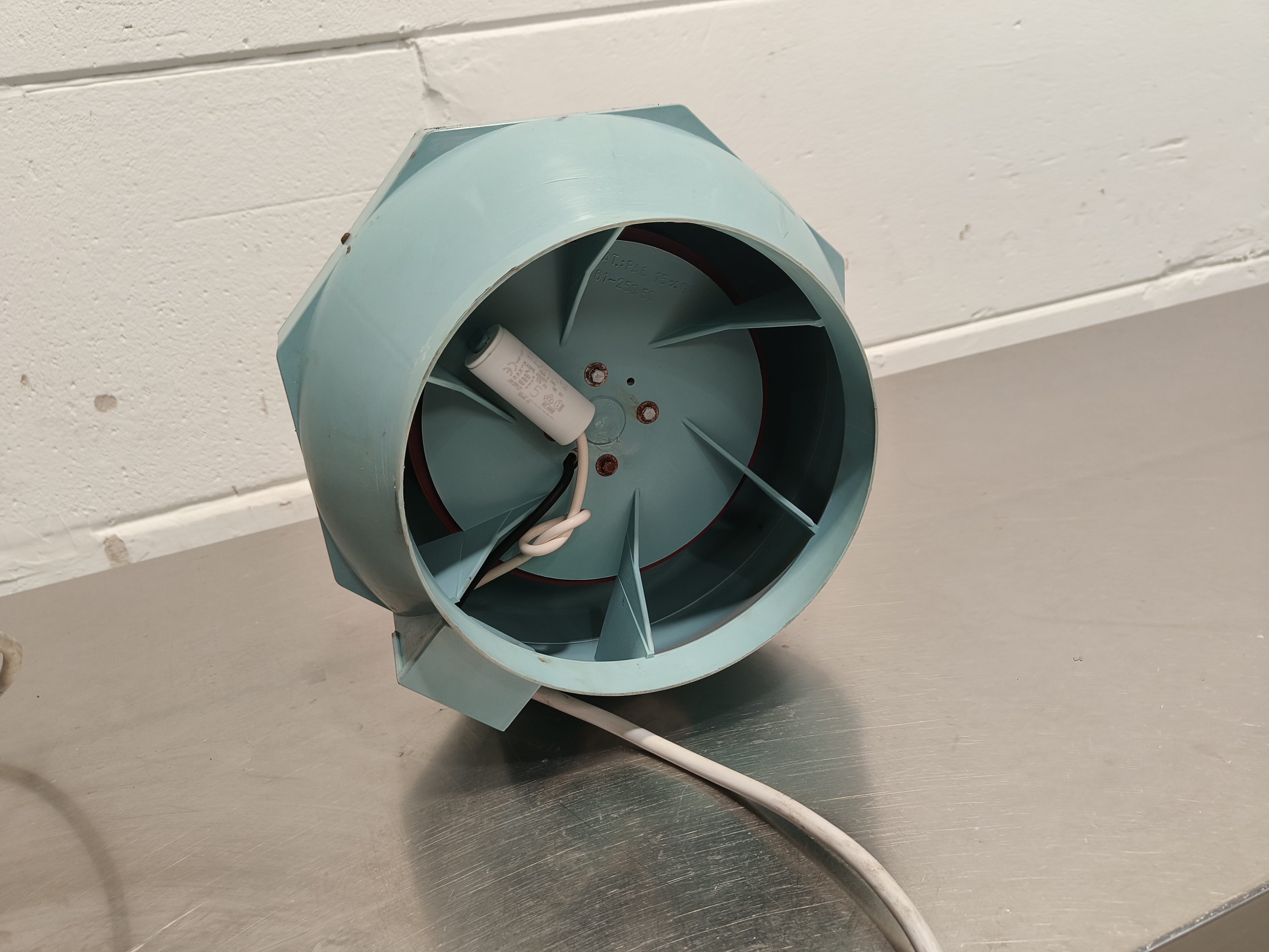 extractor motor For sale used second hand 2nd hand | Bart Rotsaert ...