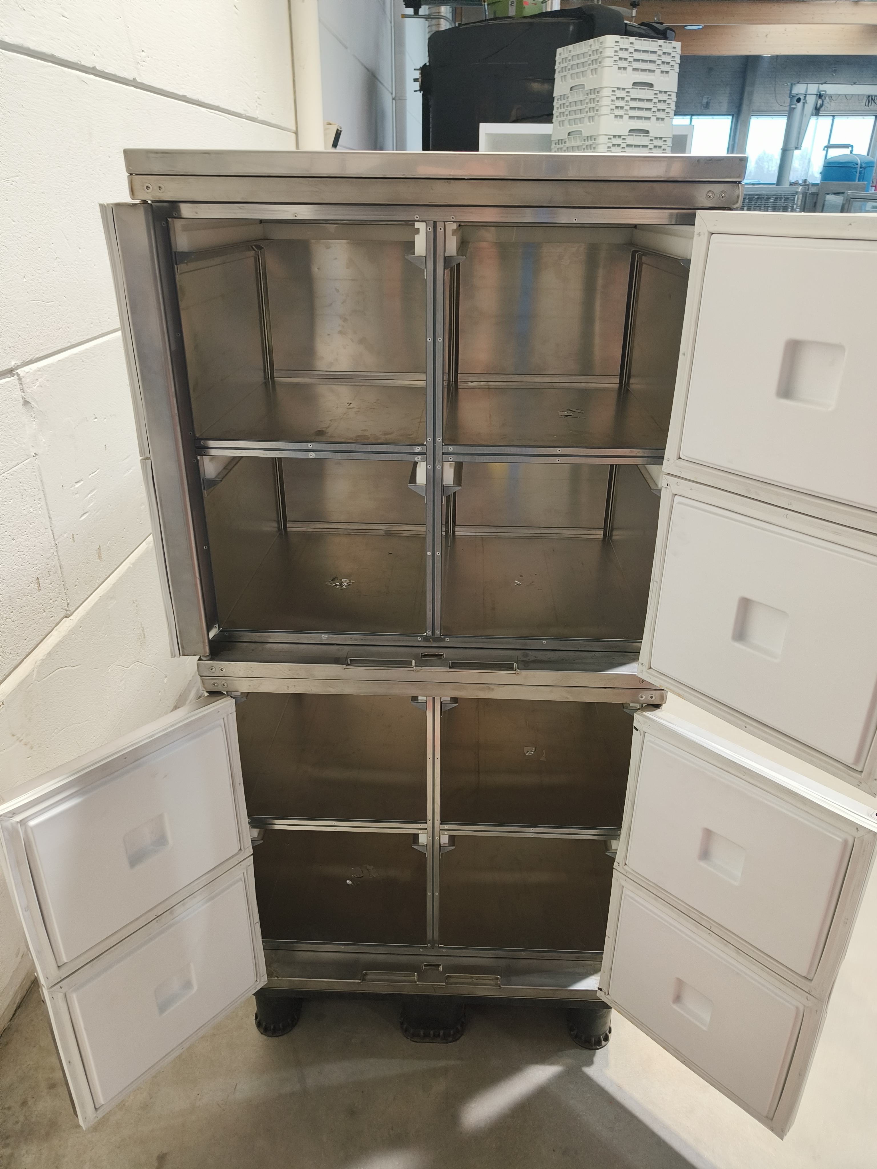 Box cabinet For sale used second hand 2nd hand | Bart Rotsaert Machinery