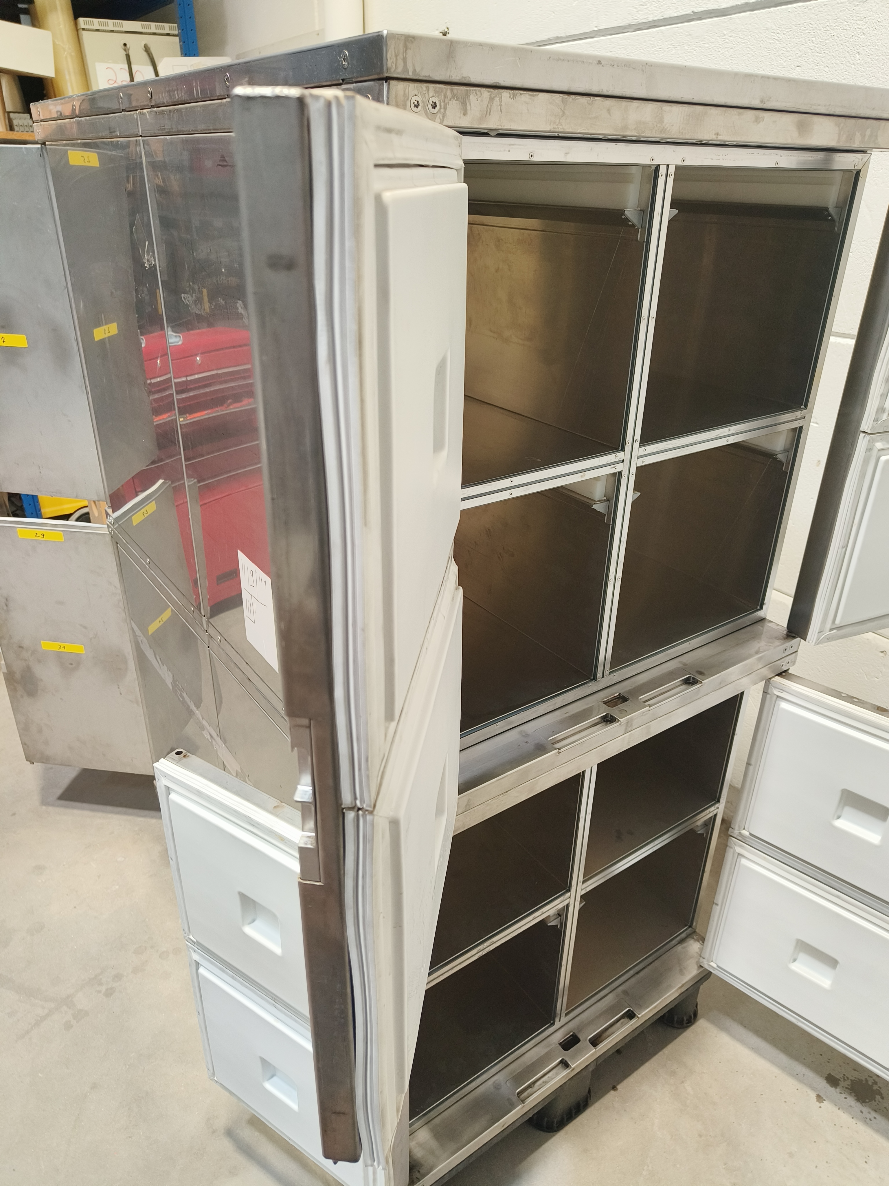 Box cabinet For sale used second hand 2nd hand | Bart Rotsaert Machinery