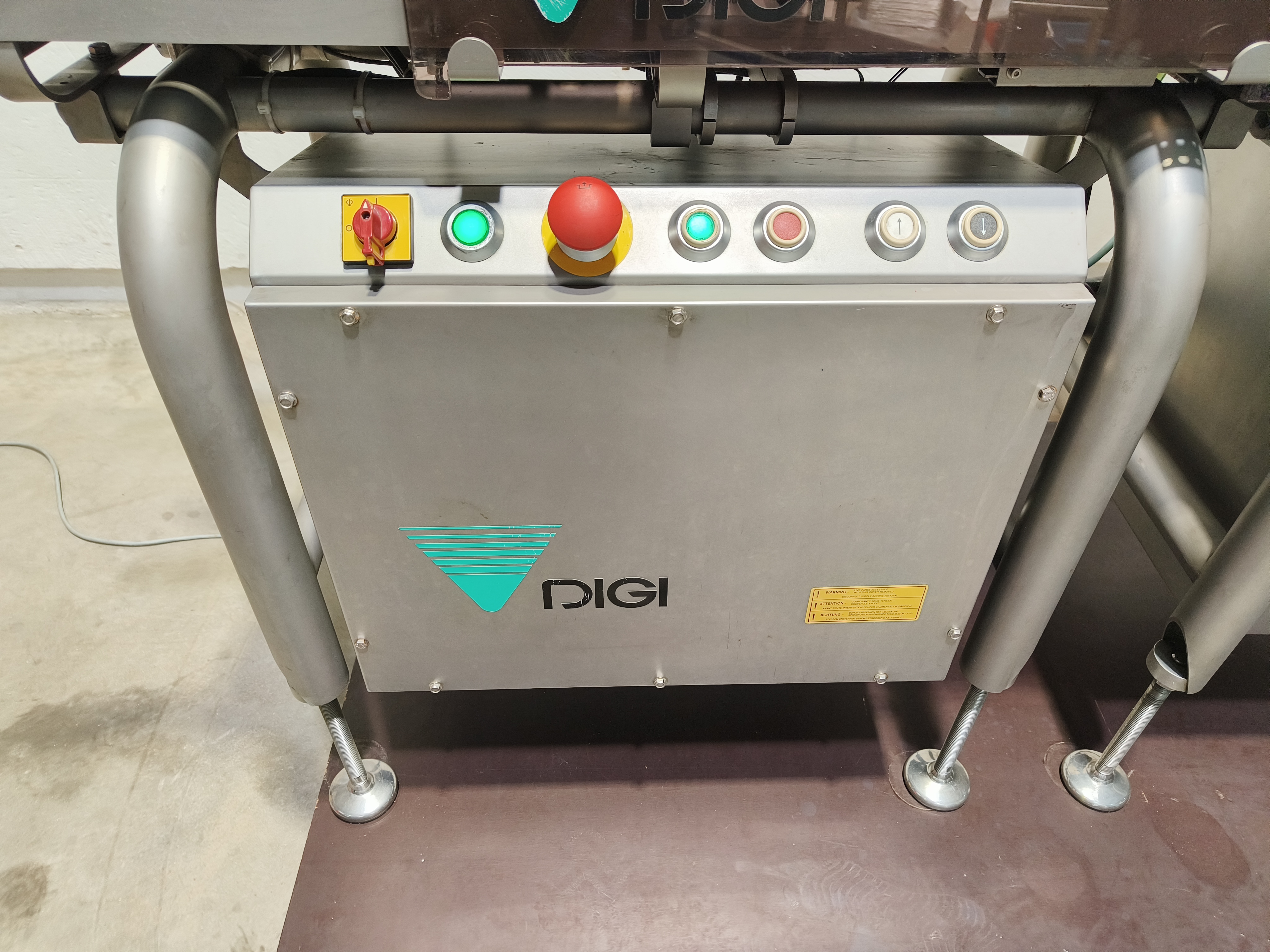 Digi High Speed Dynamic Weigh Price Labeller HI-700, LAB SHN 700 ...