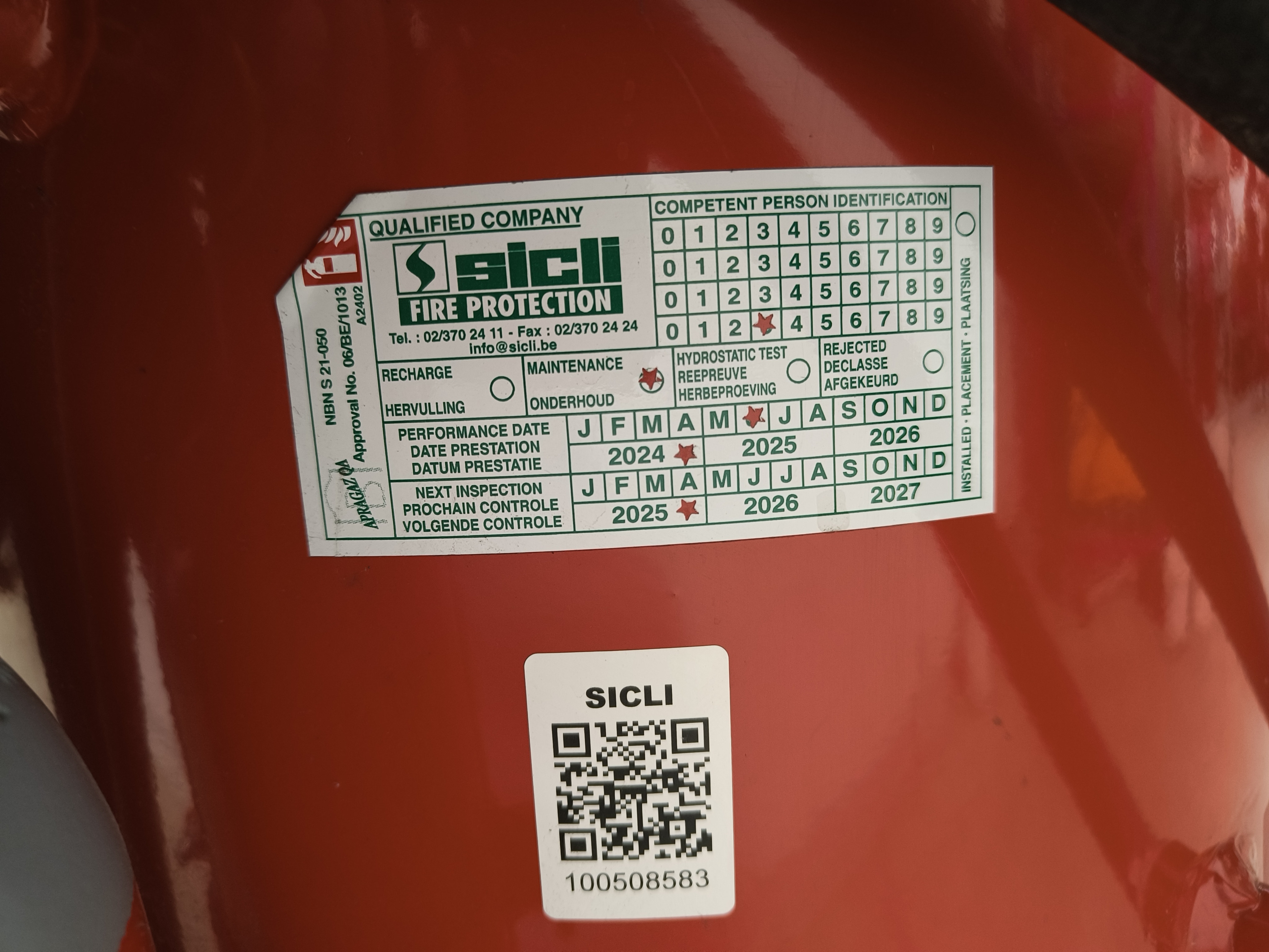 Frost-resistant fire extinguisher 50 liters - BJ: 2022 For sale used ...