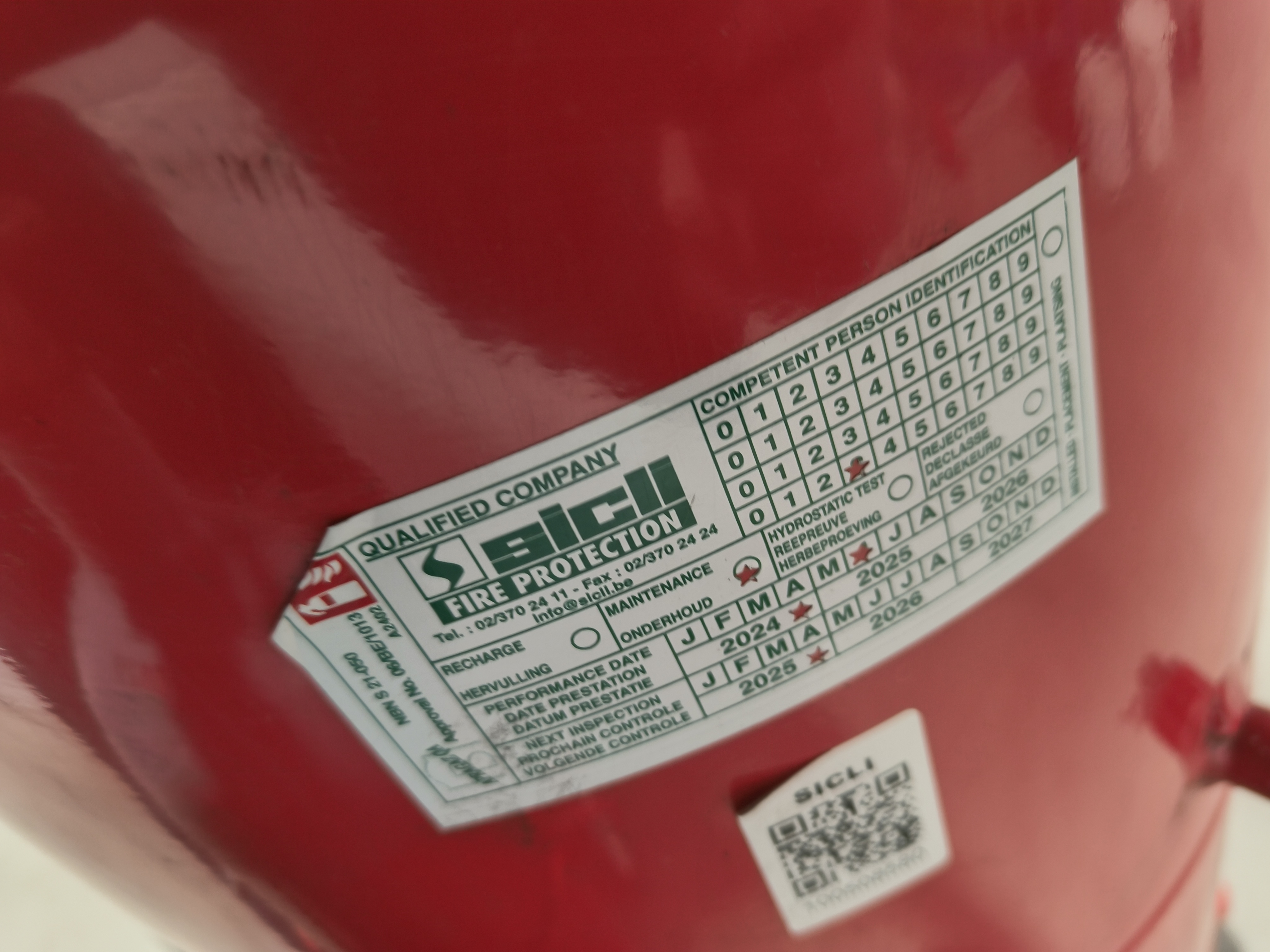 Frost-resistant fire extinguisher 50 liters - BJ: 2022 For sale used ...
