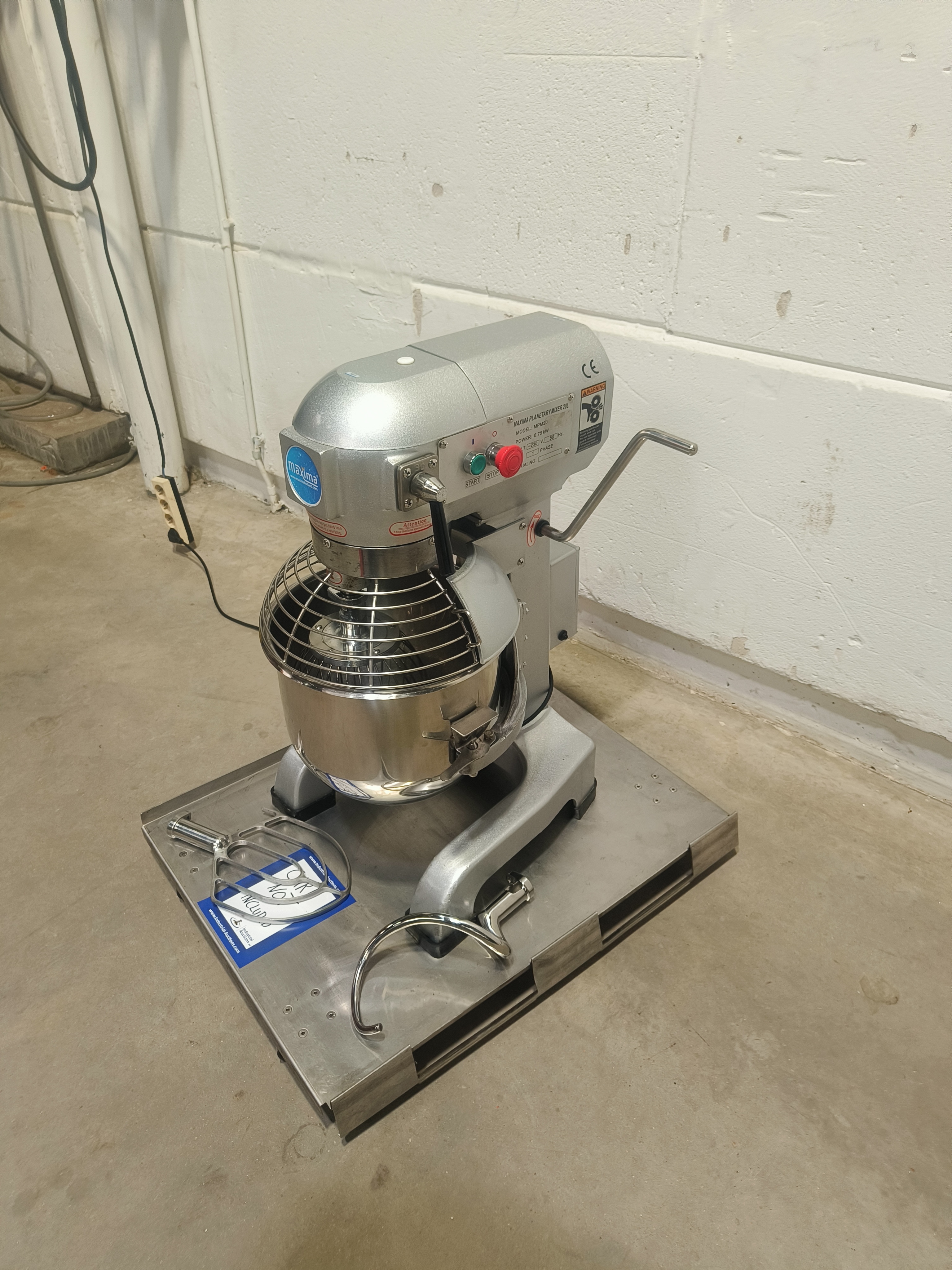 Planet Mixer Maxima mpm20 for sale used second hand 2nd hand | Bart ...