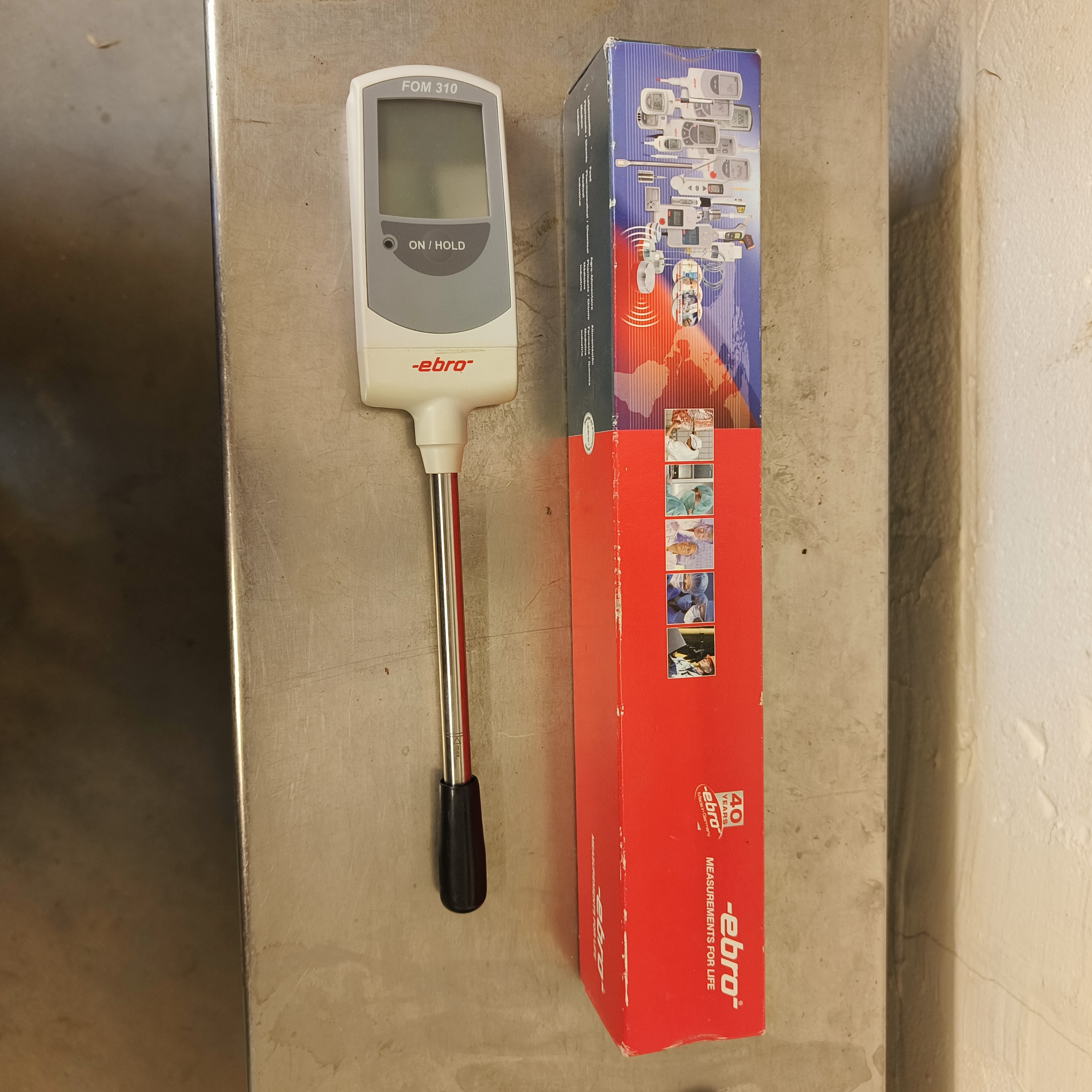 Food oil monitor Ebro FOM 310 For sale used second hand 2nd hand | Bart ...