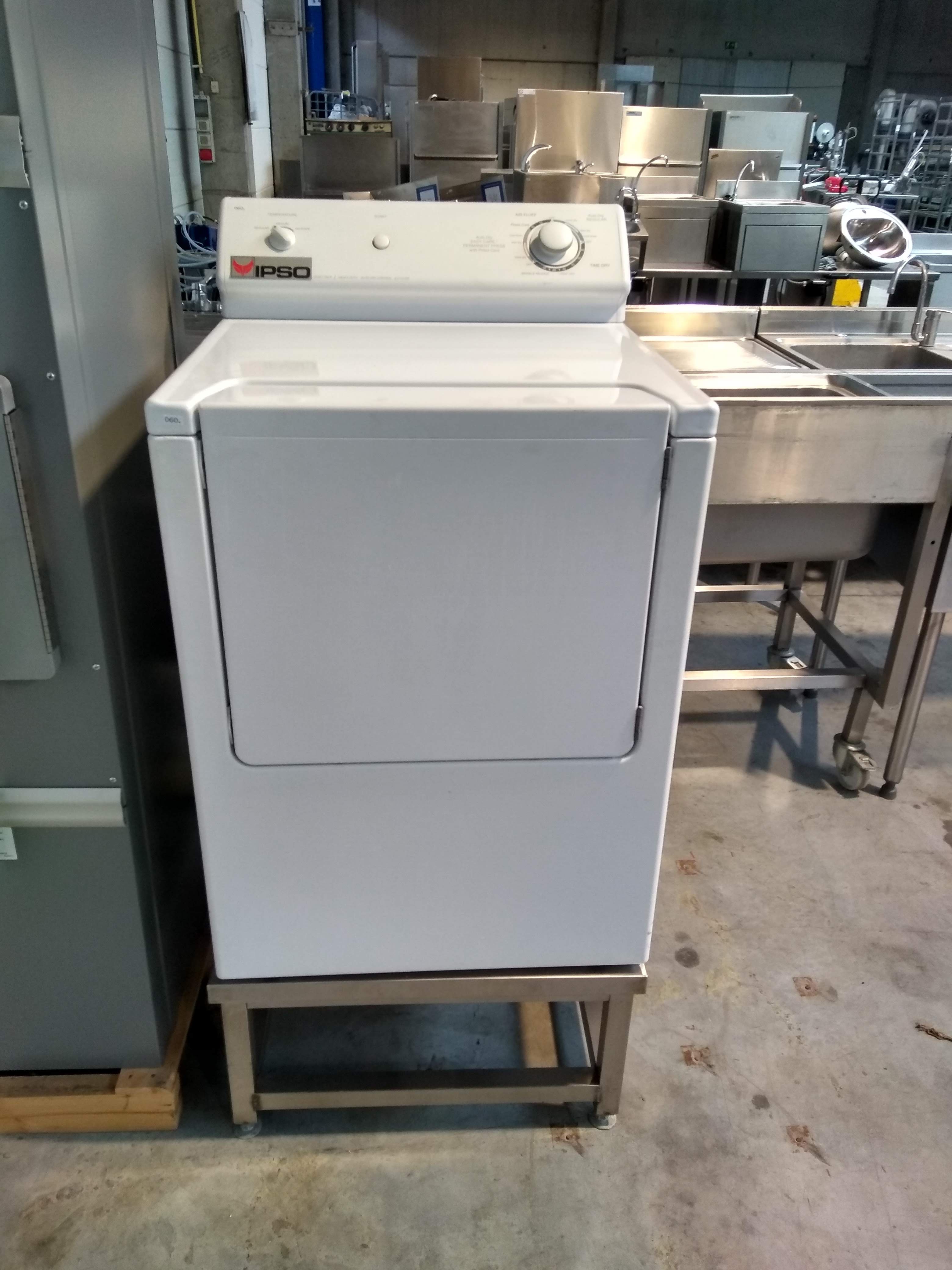Sèche-linge IPSO industrielle occasion | Bart Rotsaert Machinery