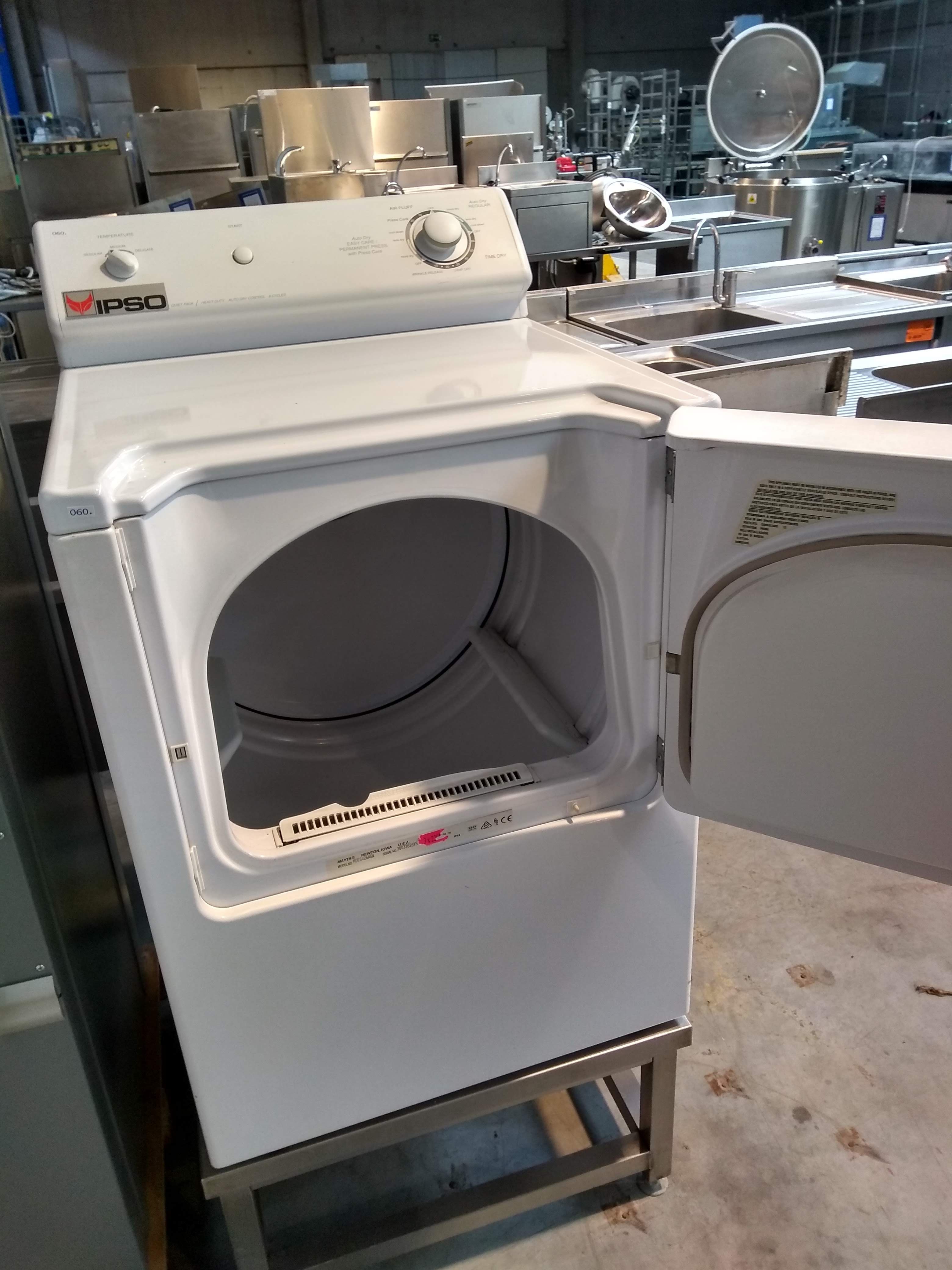 Sèche-linge IPSO industrielle occasion | Bart Rotsaert Machinery