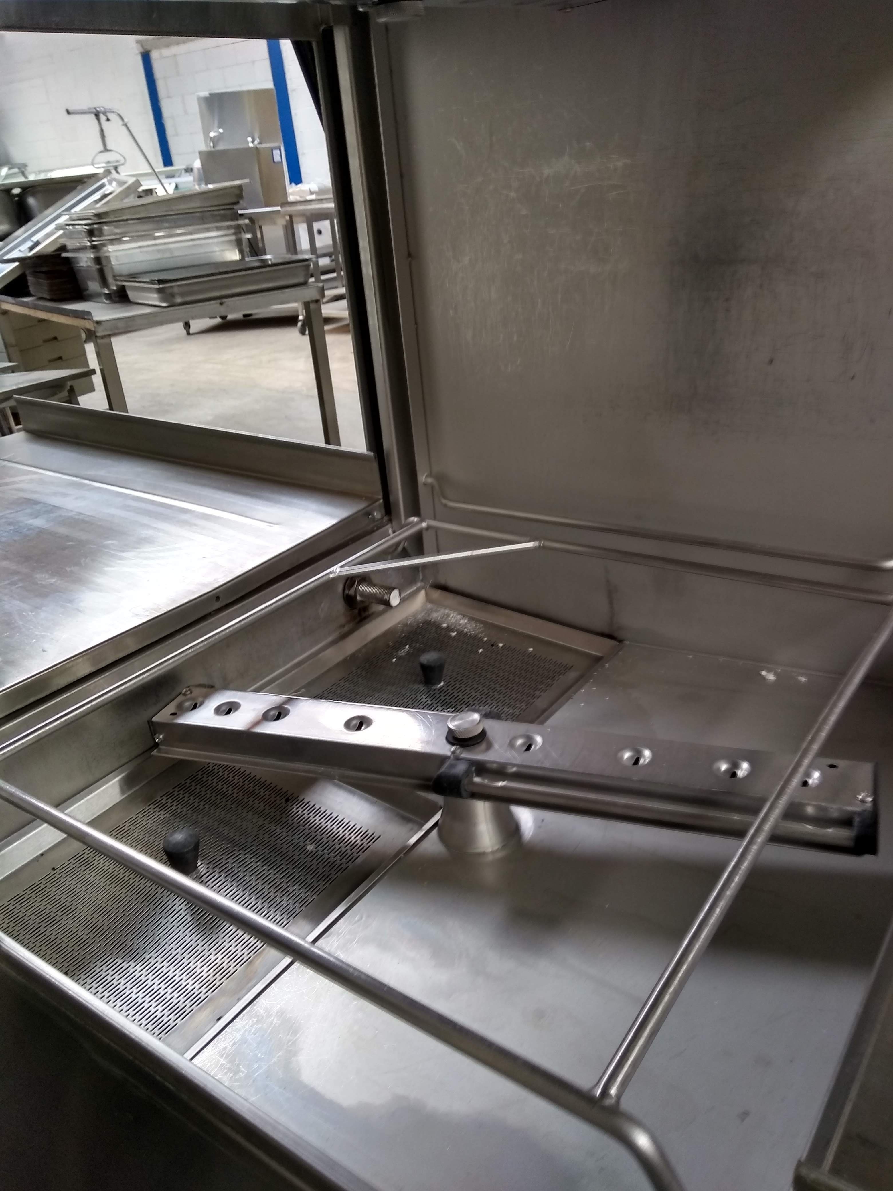 Lave vaisselle Rhima WD-6 machine a lavage occasion industrielle | Bart ...