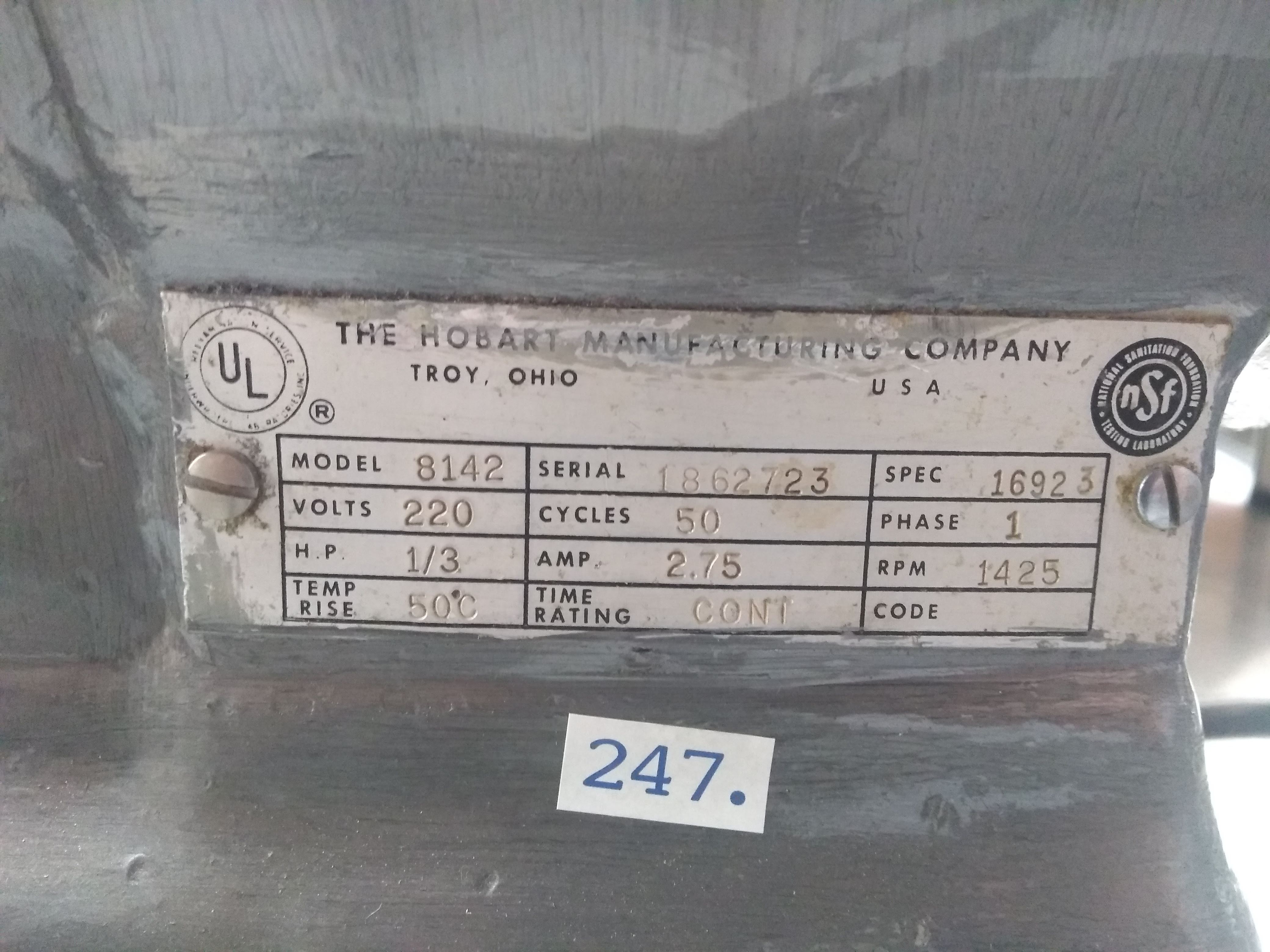 Hobart Cutter 8142 tweedehands occasion second hand | Bart Rotsaert ...