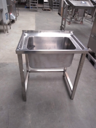 second-hand washbasin wash basin washbasin sink stainless steel second ...