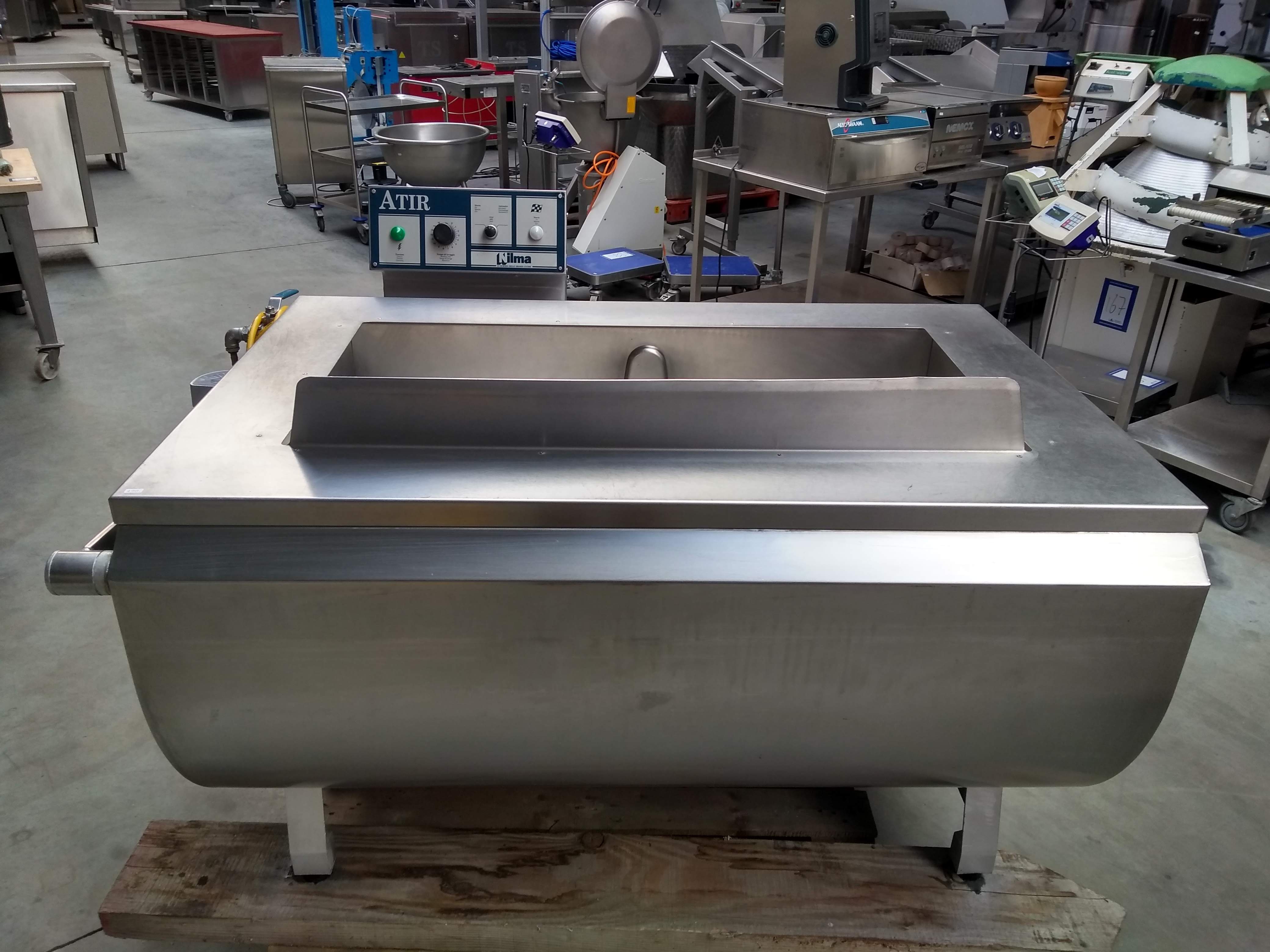 Vegetable washer Nilma atir rib I tiltable second hand for sale ...