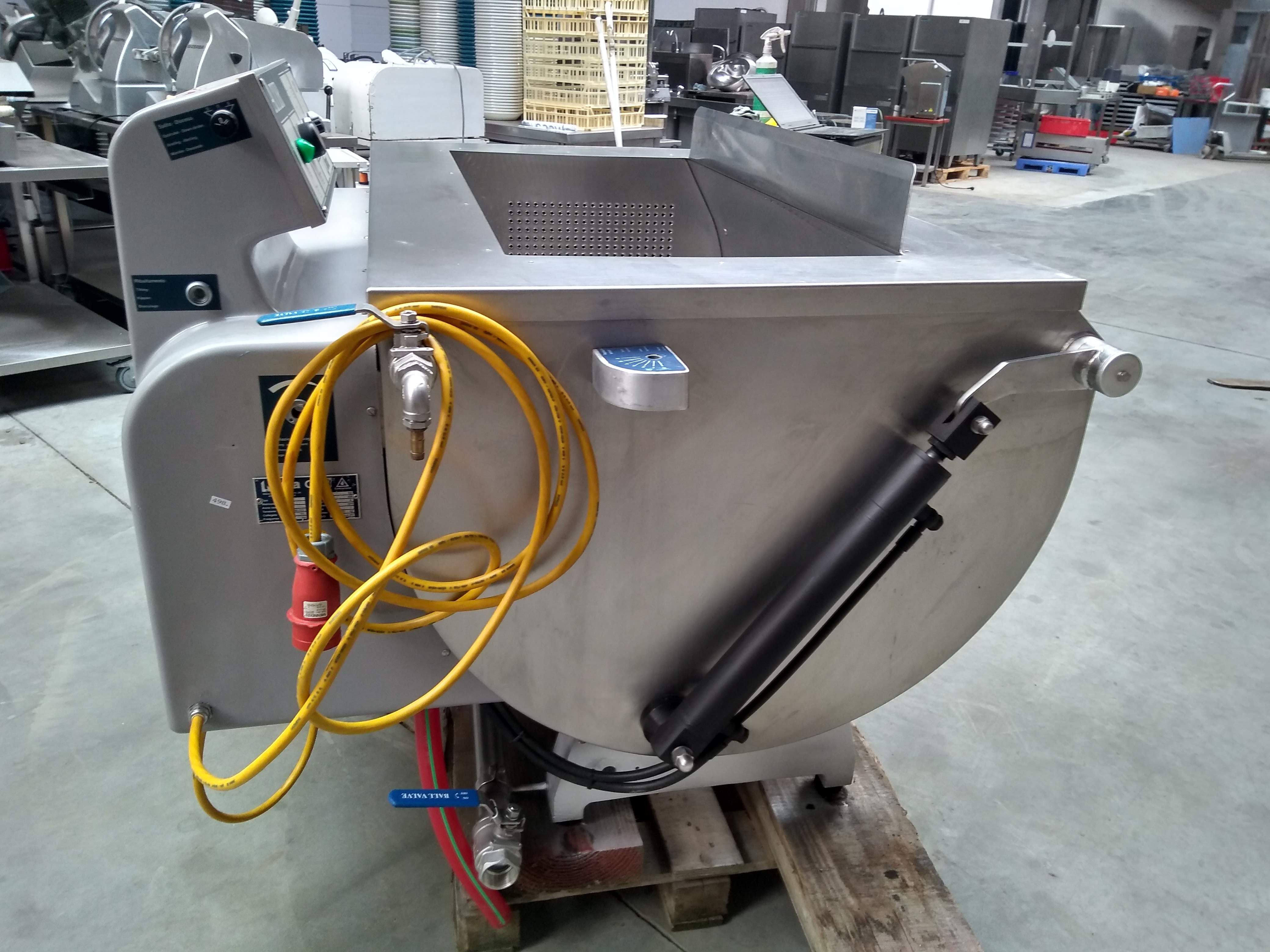 Vegetable washer Nilma atir rib I tiltable second hand for sale ...