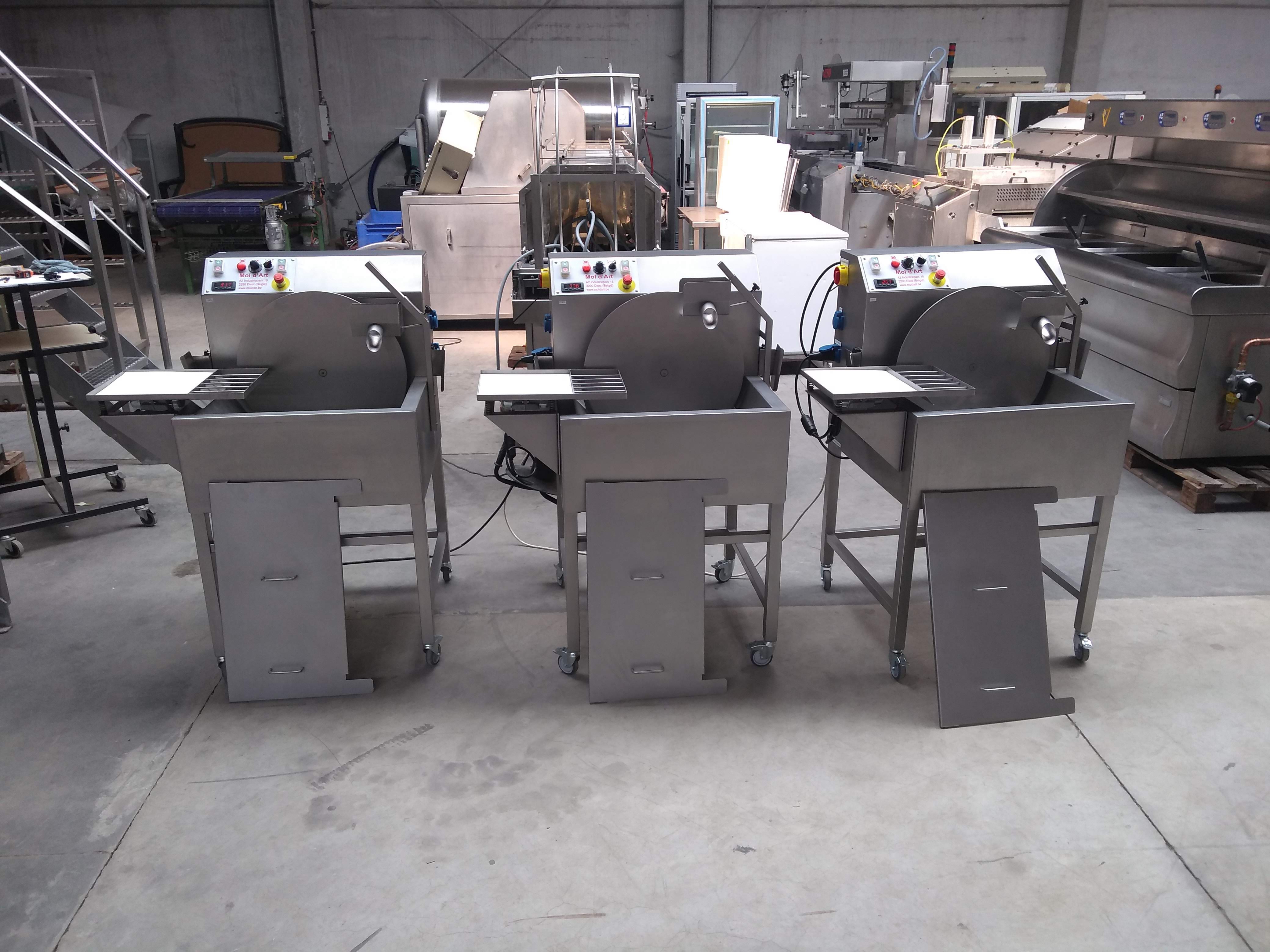 Chocolade gietmachine Mol d'art tweedehands te koop | Bart Rotsaert ...