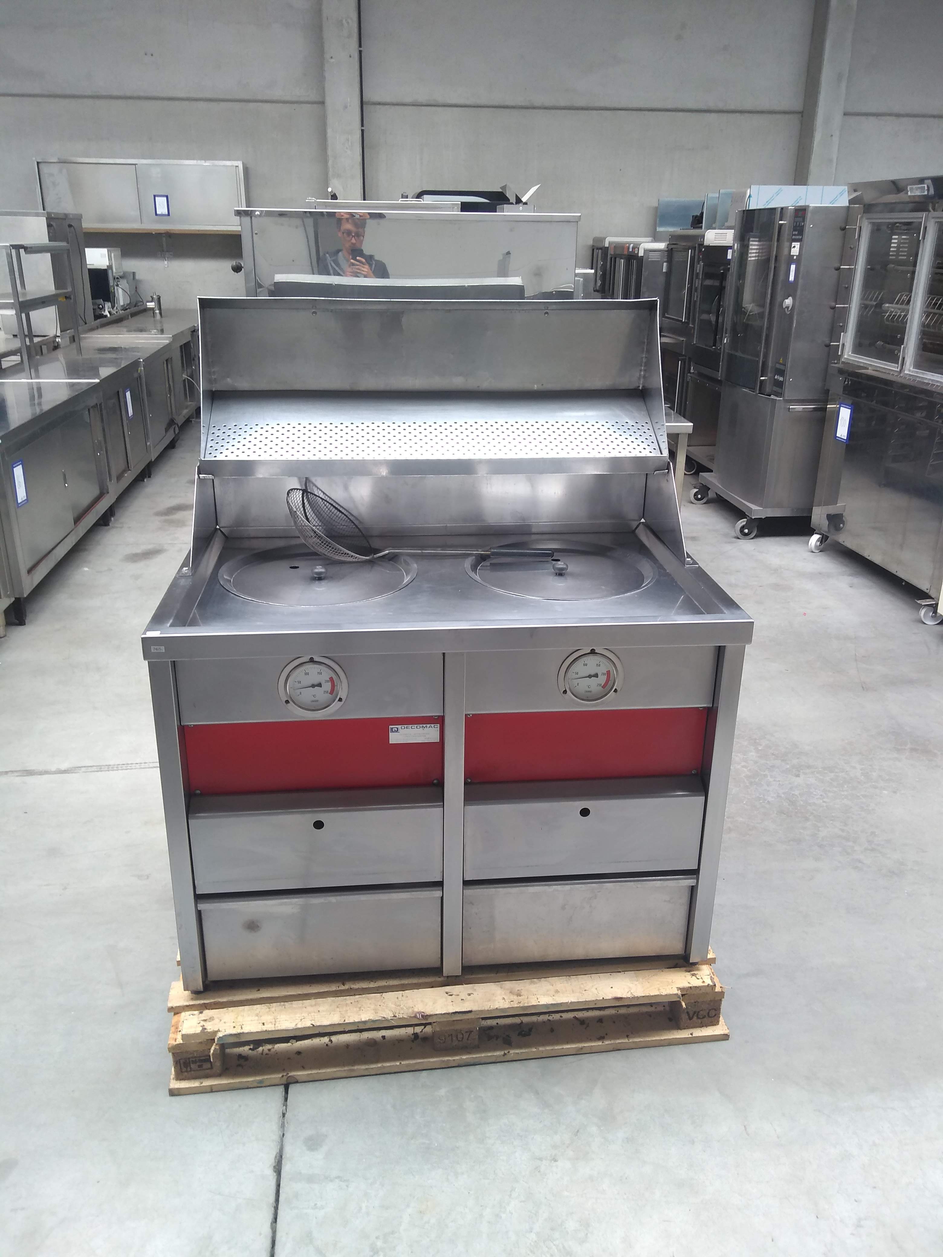 sofinor friteuse occasie occasion tweedehands used second hand gebruikt ...