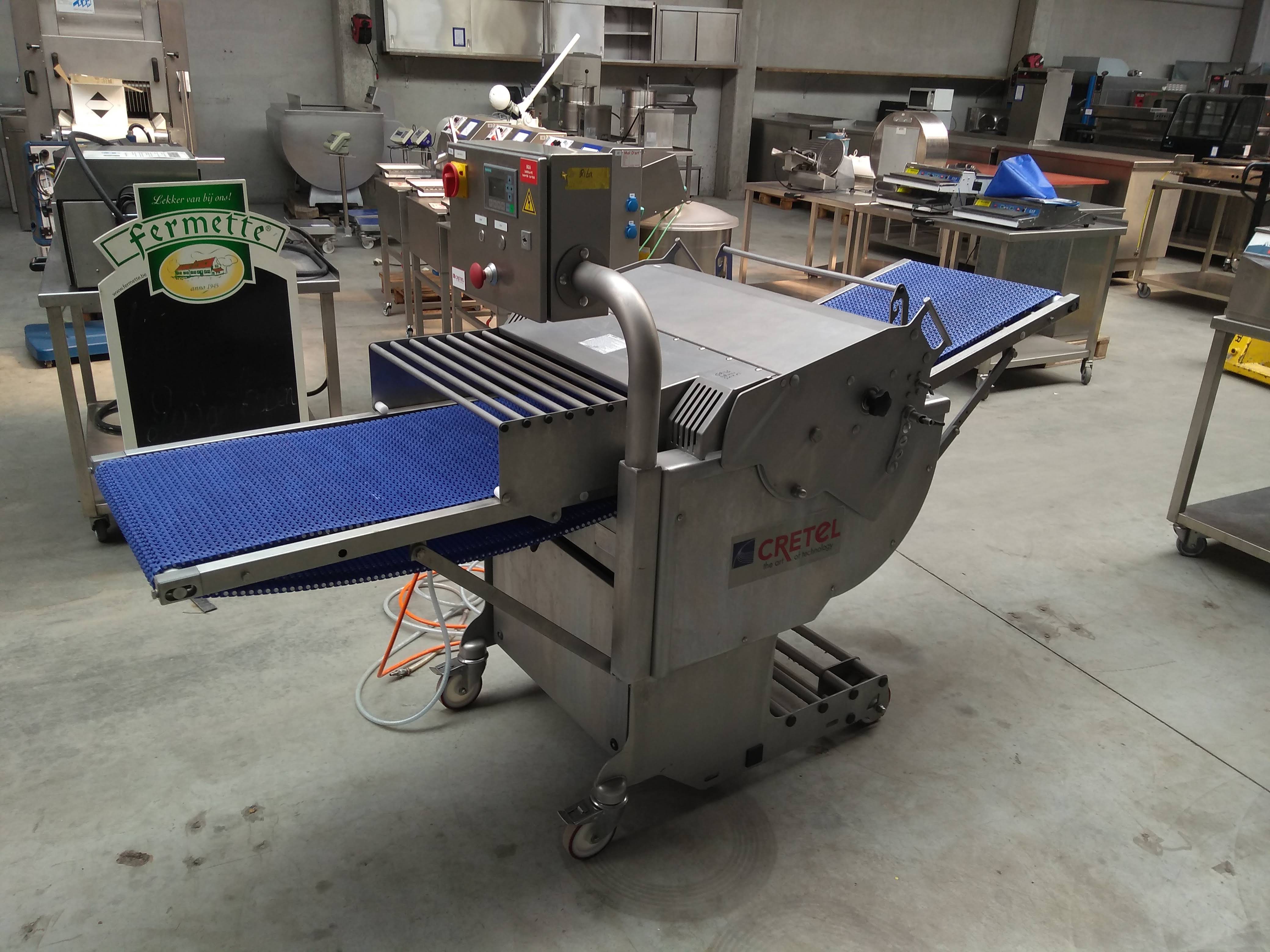 automatische Ontzwoerdmachine Cretel 562A tweedehands te koop | Bart ...