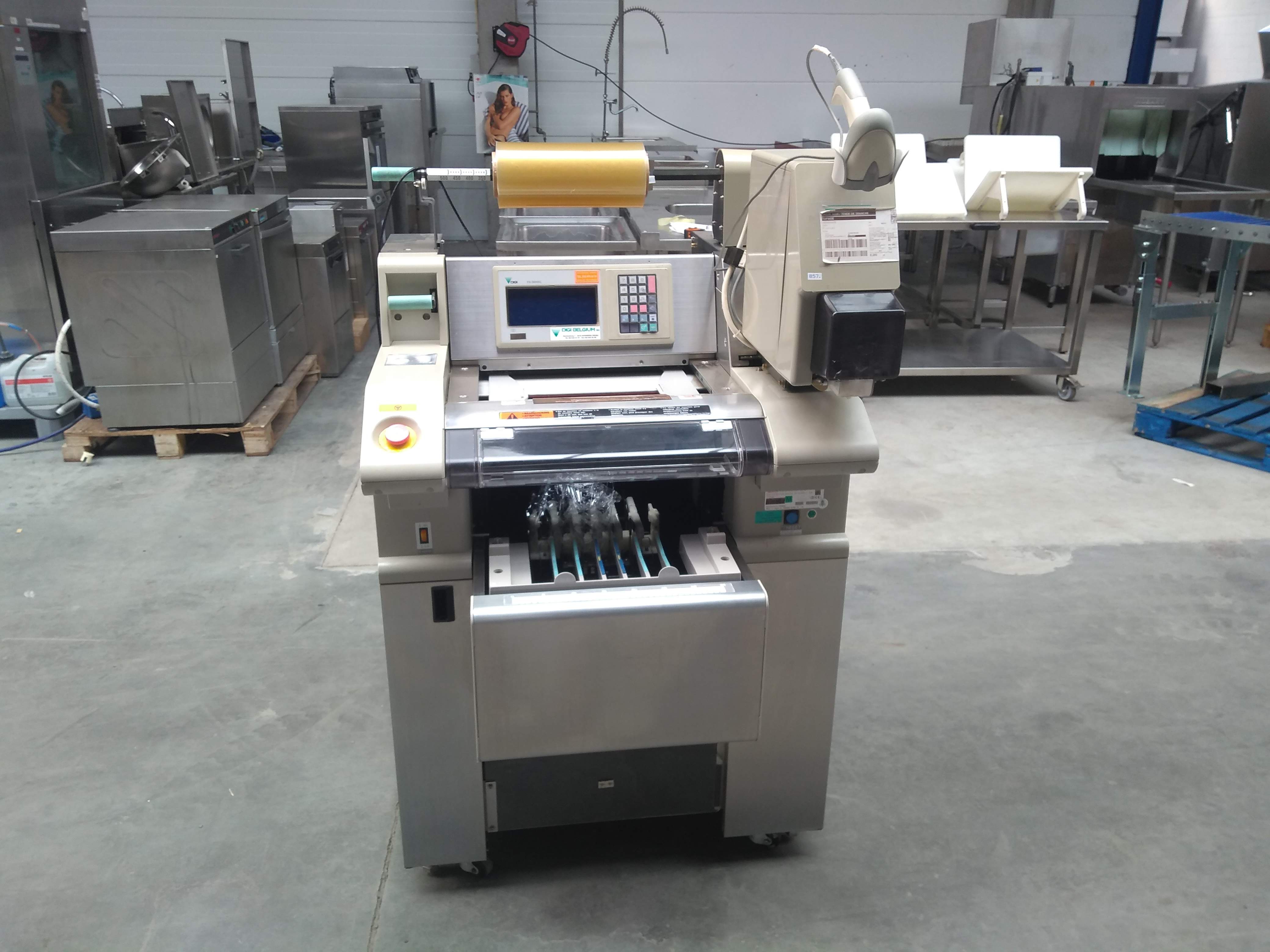 Machine d'emballage Digi FX-3600 XL à vendre occasion 2eme main | Bart ...