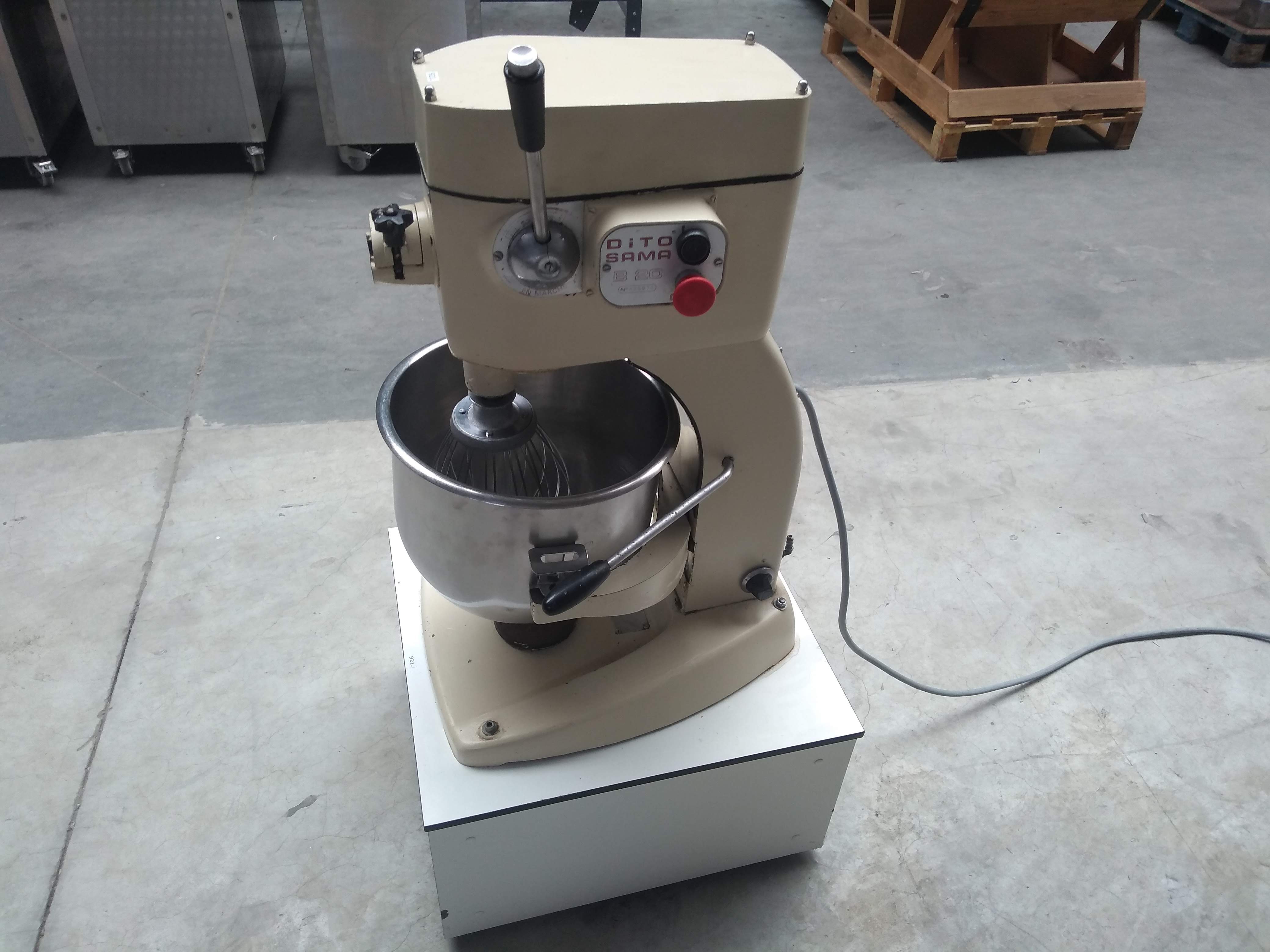 Planet mixer Dito sama B20 second hand for sale | Bart Rotsaert Machinery