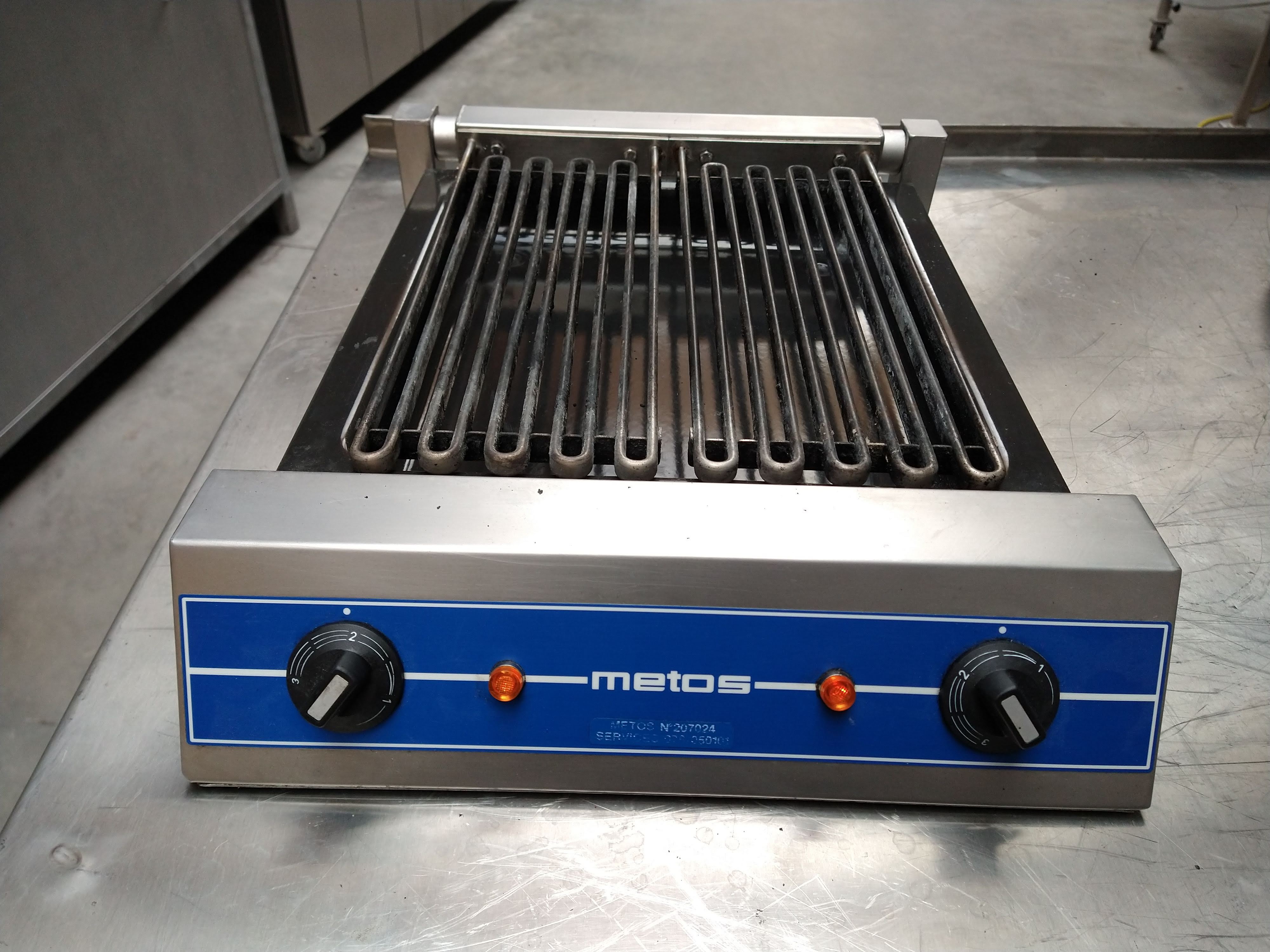 Grill Metos Vapogrill GT2 second hand for sale used 2nd hand rubbens ...