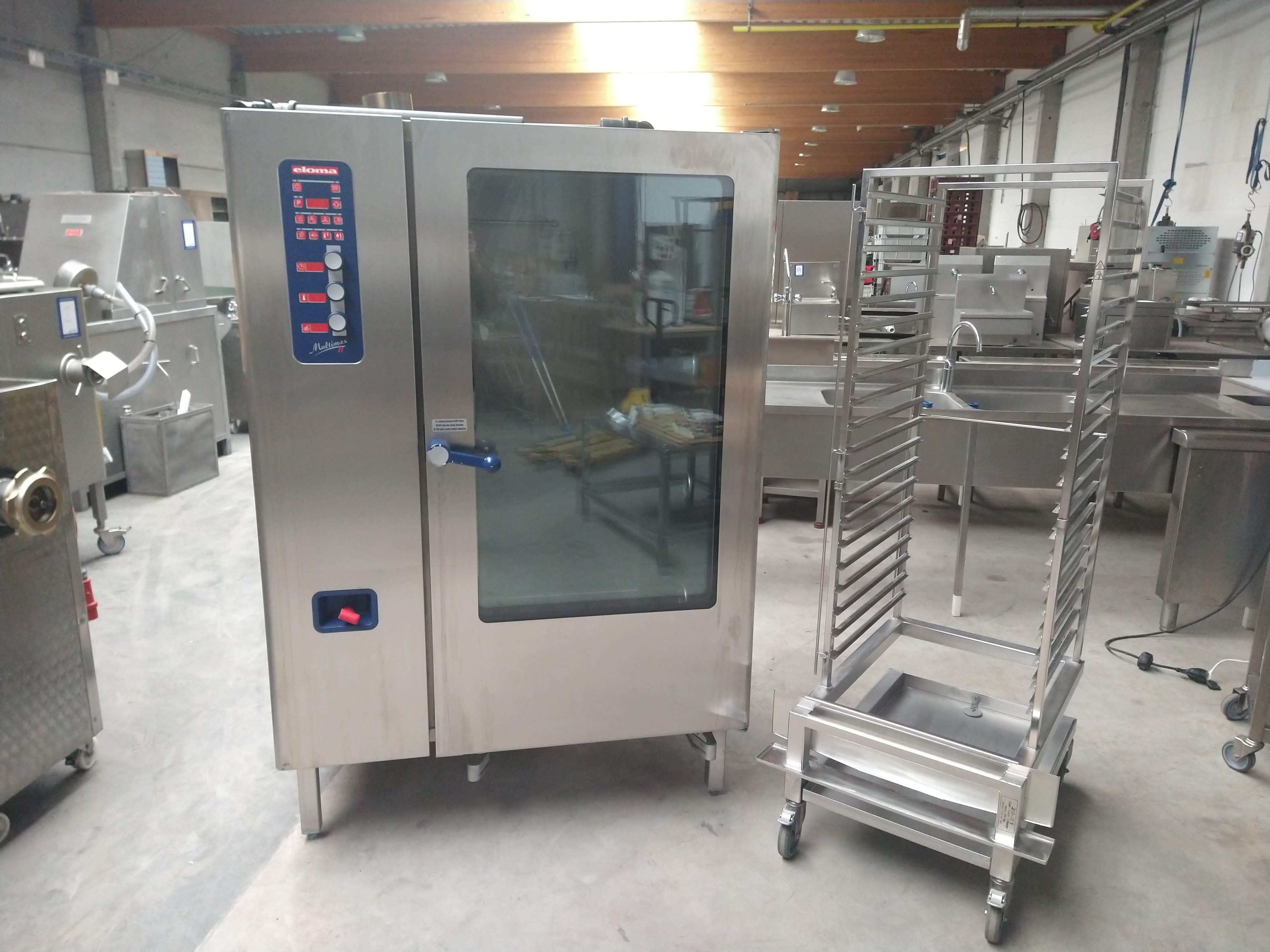 Combisteamer Eloma Multimax 20-21 second hand for sale used 2nd hand ...