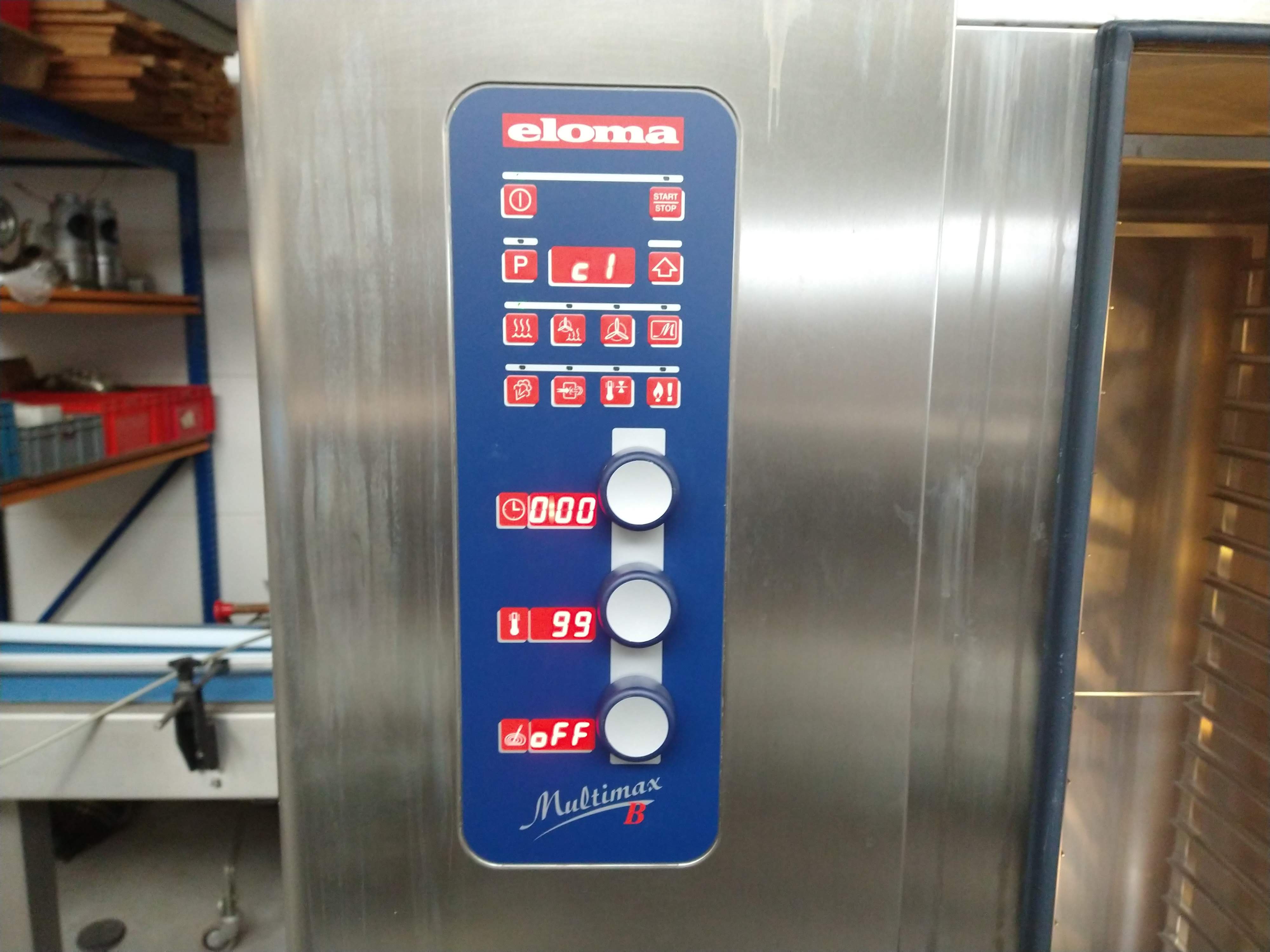 Combisteamer Eloma Multimax 20-21 second hand for sale used 2nd hand ...