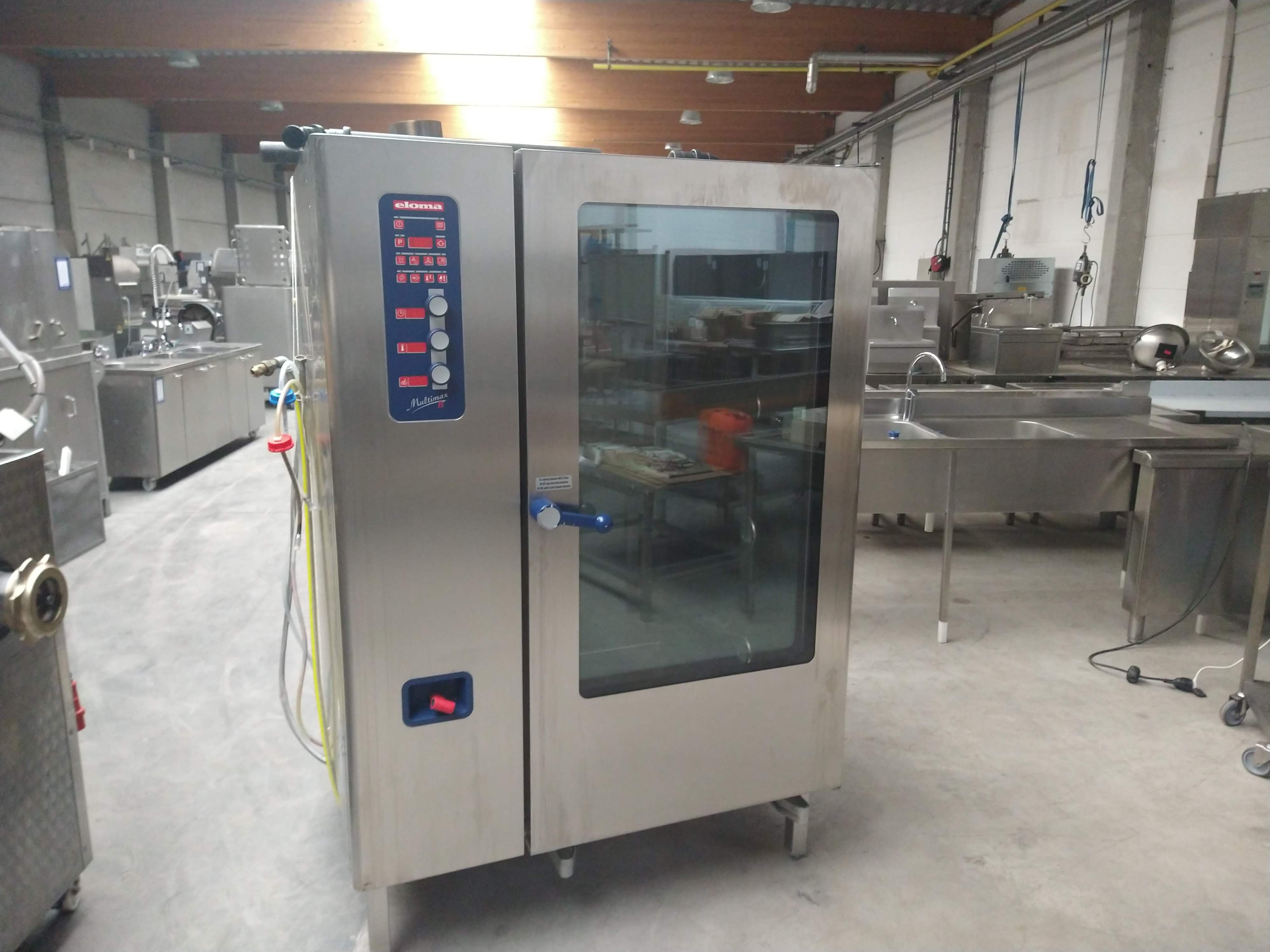 Combisteamer Eloma Multimax 20-21 second hand for sale used 2nd hand ...