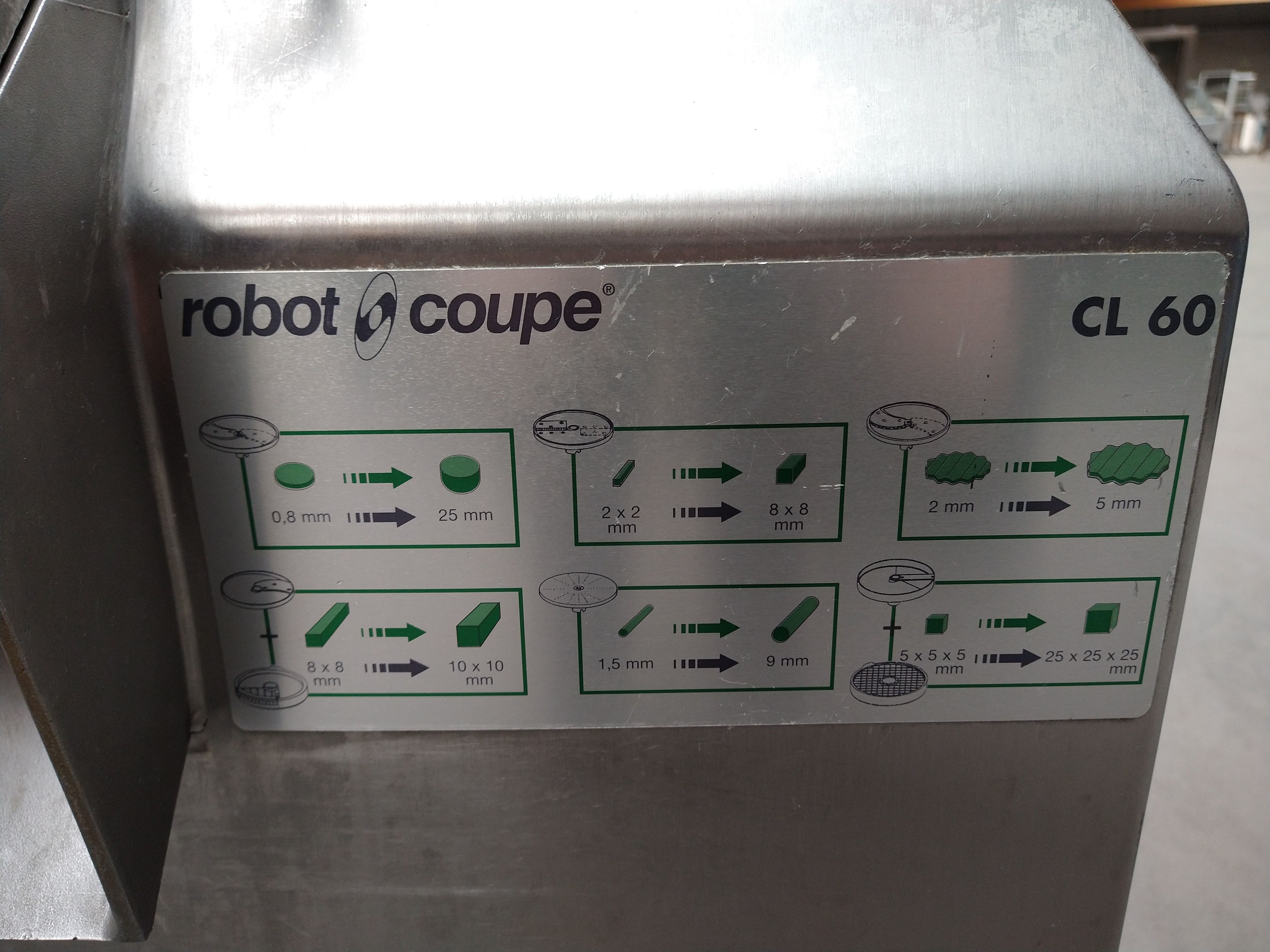Robot Coupe CL60 D Coupe-légumes Occasion a vendre 2eme main occasion ...
