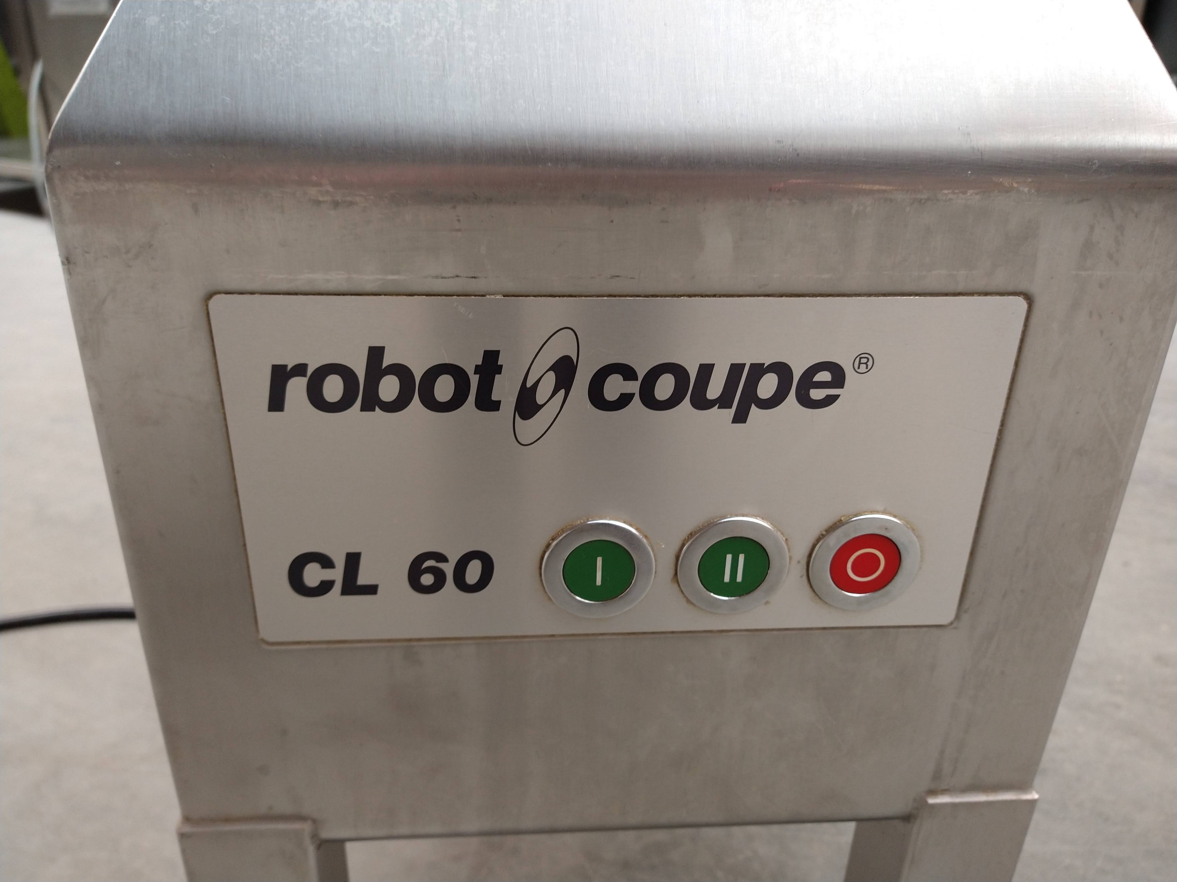 Robot Coupe CL60 D Vegetable cutter For sale used 2nd hand second hand ...
